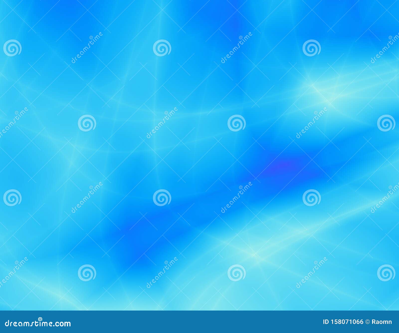 Turquoise Art Light Abstract Background Stock Illustration ...