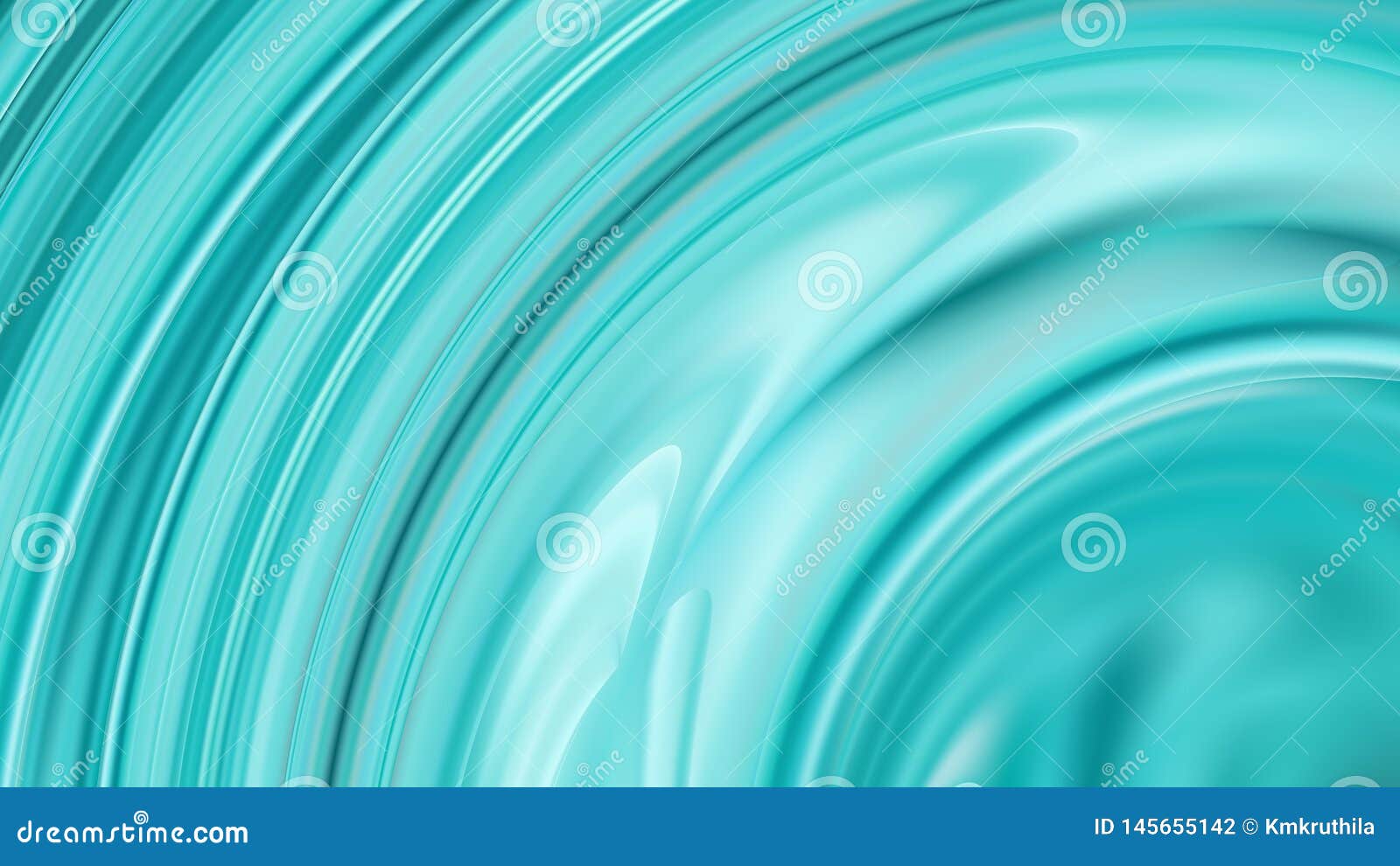 Turquoise Beautiful Elegant Illustration Graphic Art Design Background ...
