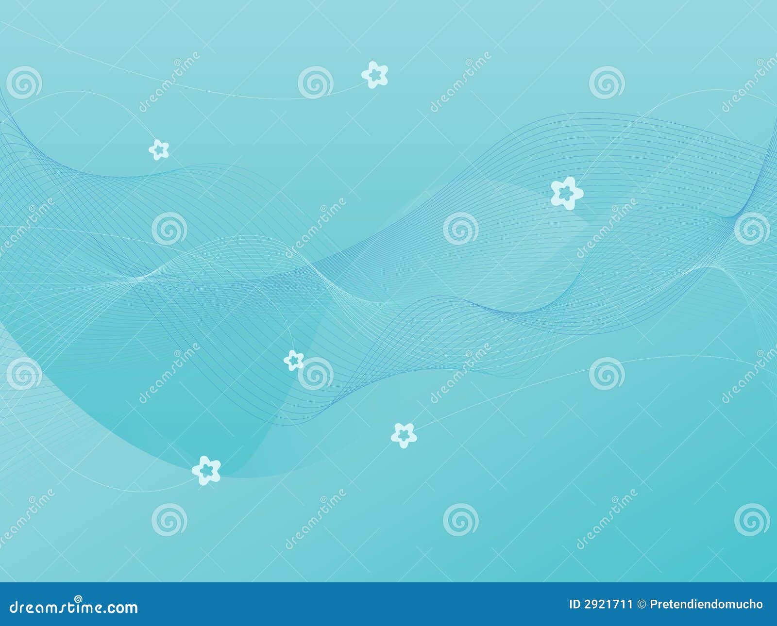 Turquoise Background Vector Illustration | CartoonDealer.com #2921711
