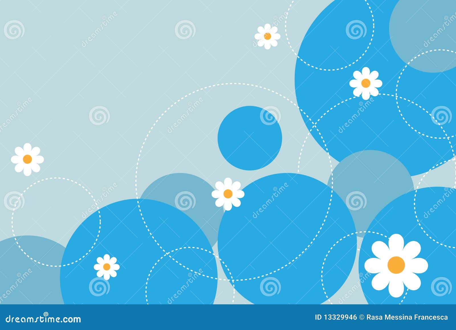 Turquoise Background Cartoon Vector | CartoonDealer.com #2921711