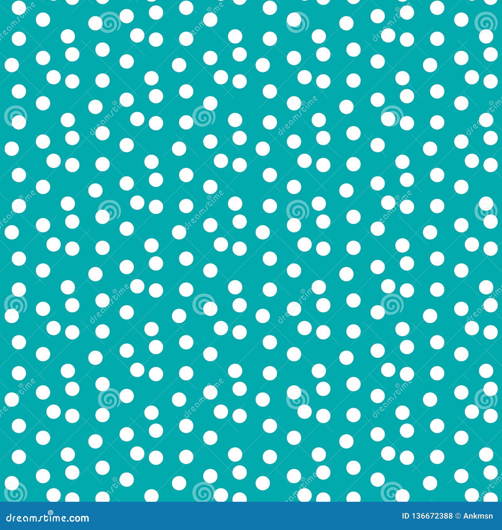 Turquoise Background Random Scattered Circle Dots Seamless Pattern ... Turquoise Background Random Scattered Circle Dots Seamless Pattern ...
