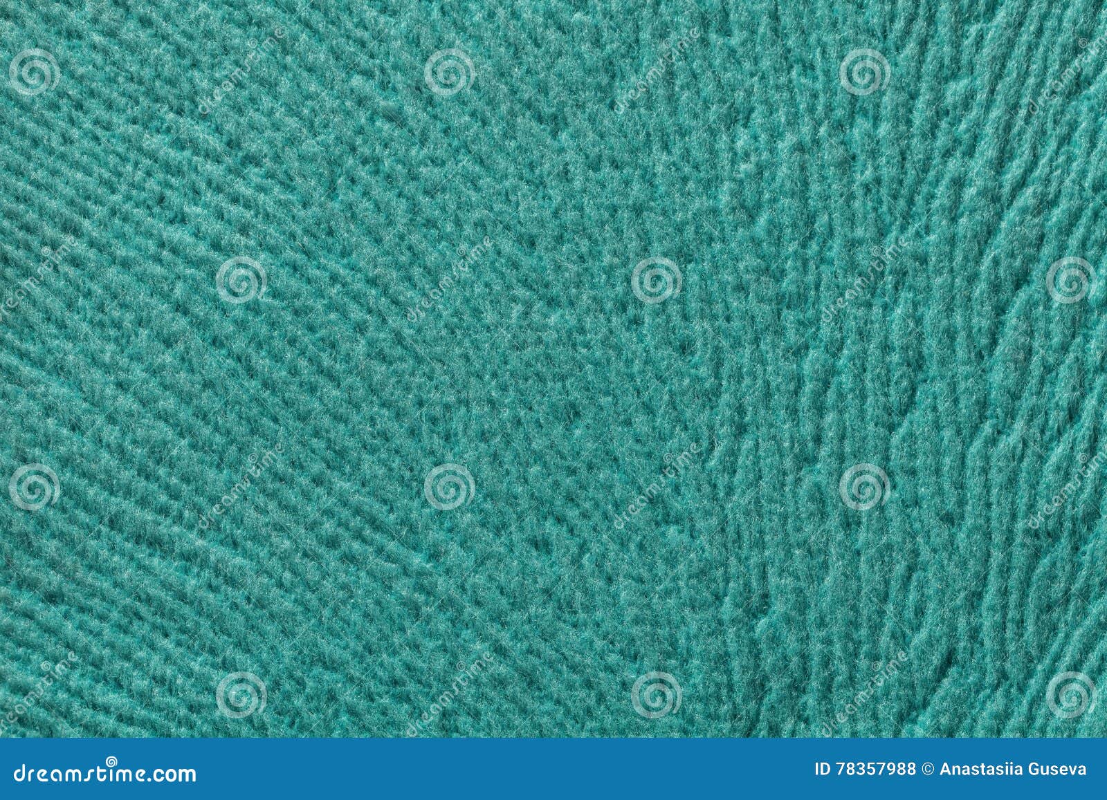 Turquoise Corduroy Velvet Texture Background Stock Photo ...