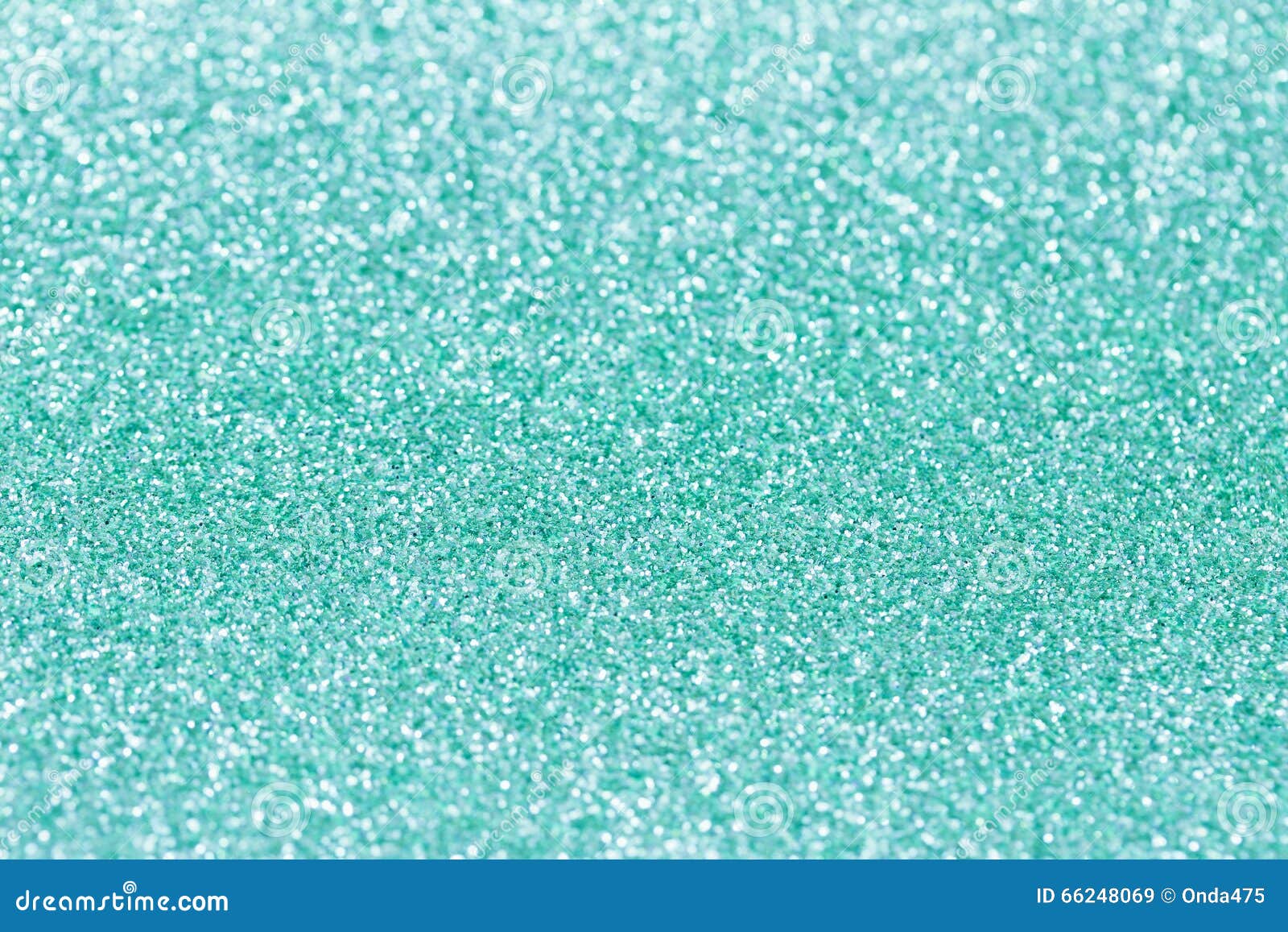 Turquoise Sparkles Background