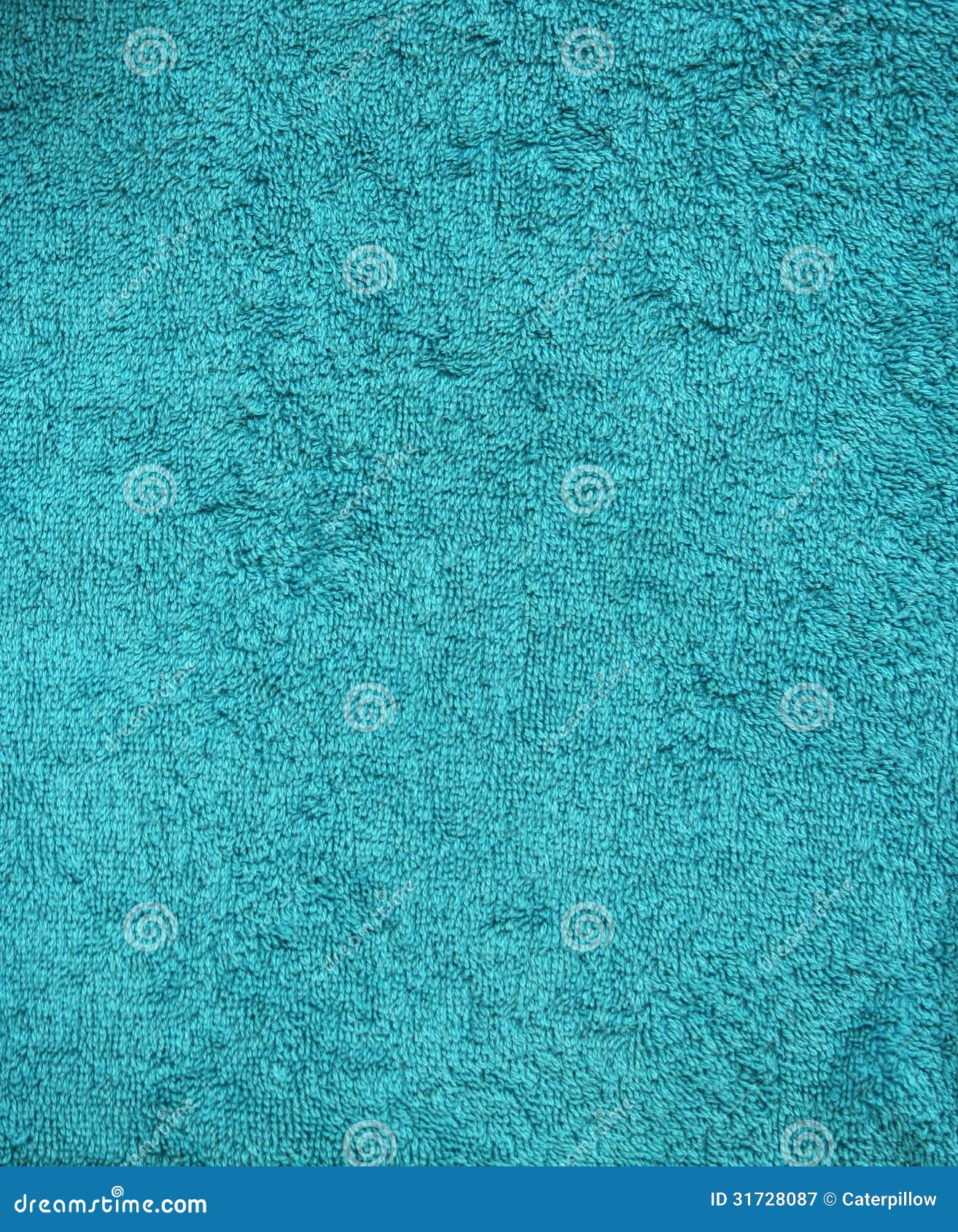Turquoise Bath Towel Texture Stock Image - Image of towel, thread: 31728087