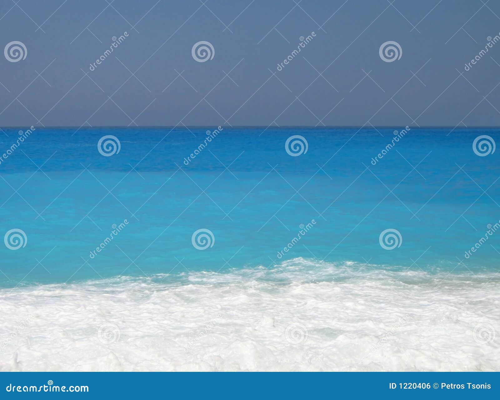 Turquoise beach stock photo. Image of turquoise, seascape - 1220406