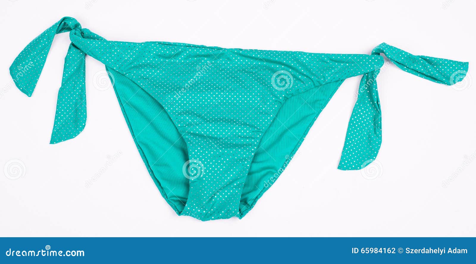 Turquoise bikini bottom stock photo. Image of fashion - 65984162