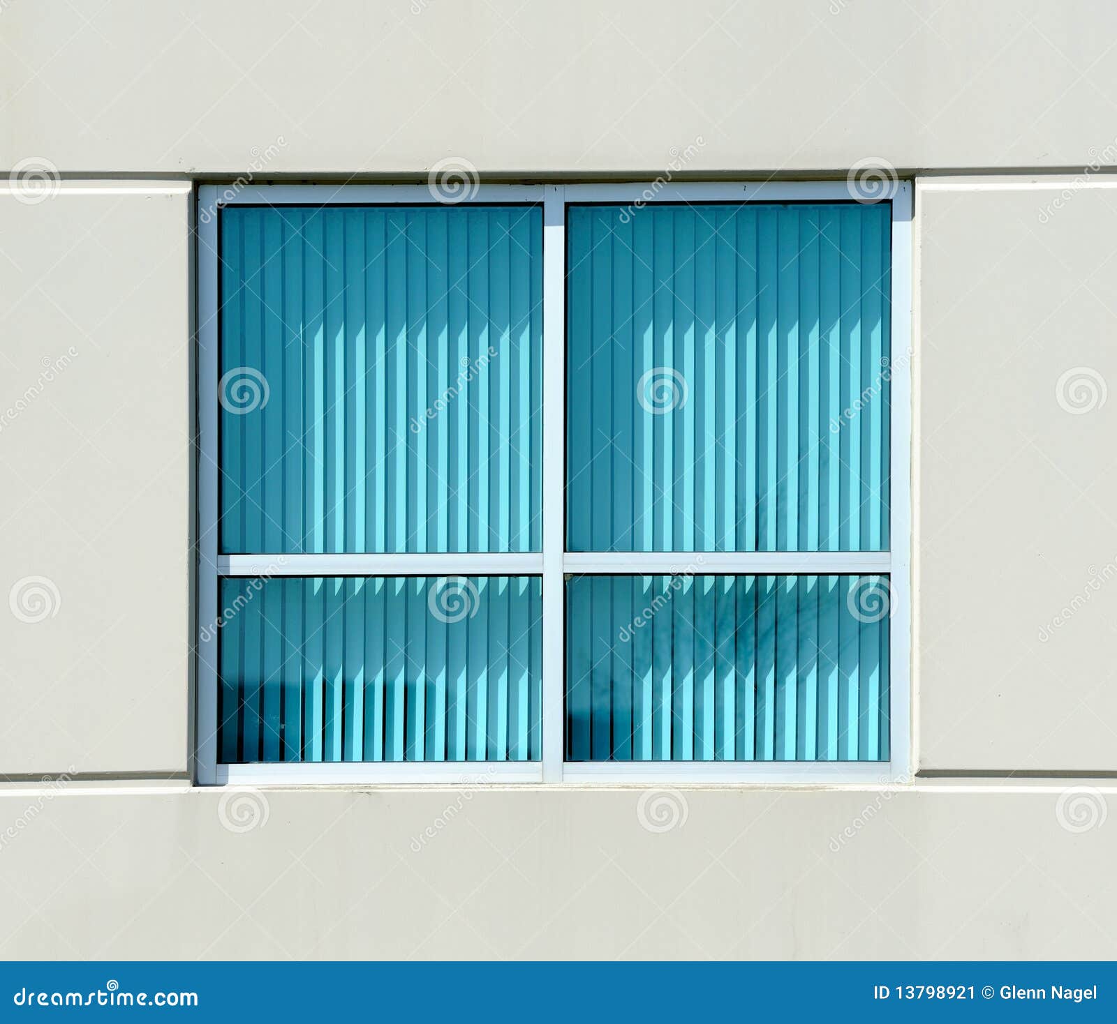 Turquoise blinds stock image. Image of beige, blinds - 13798921