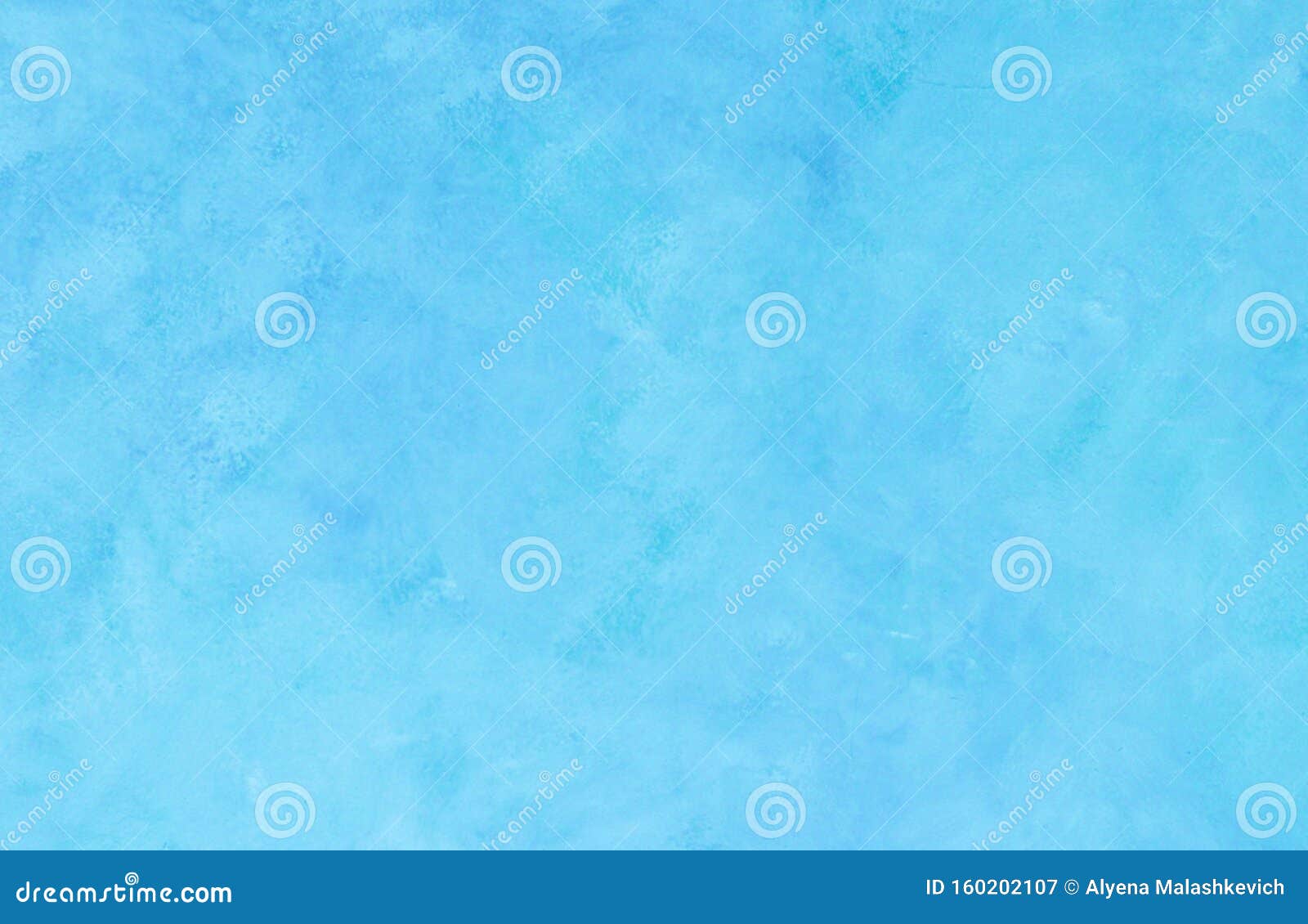 Turquoise Blue Abstract Acrylic Hand Painted Background Stock Image ...