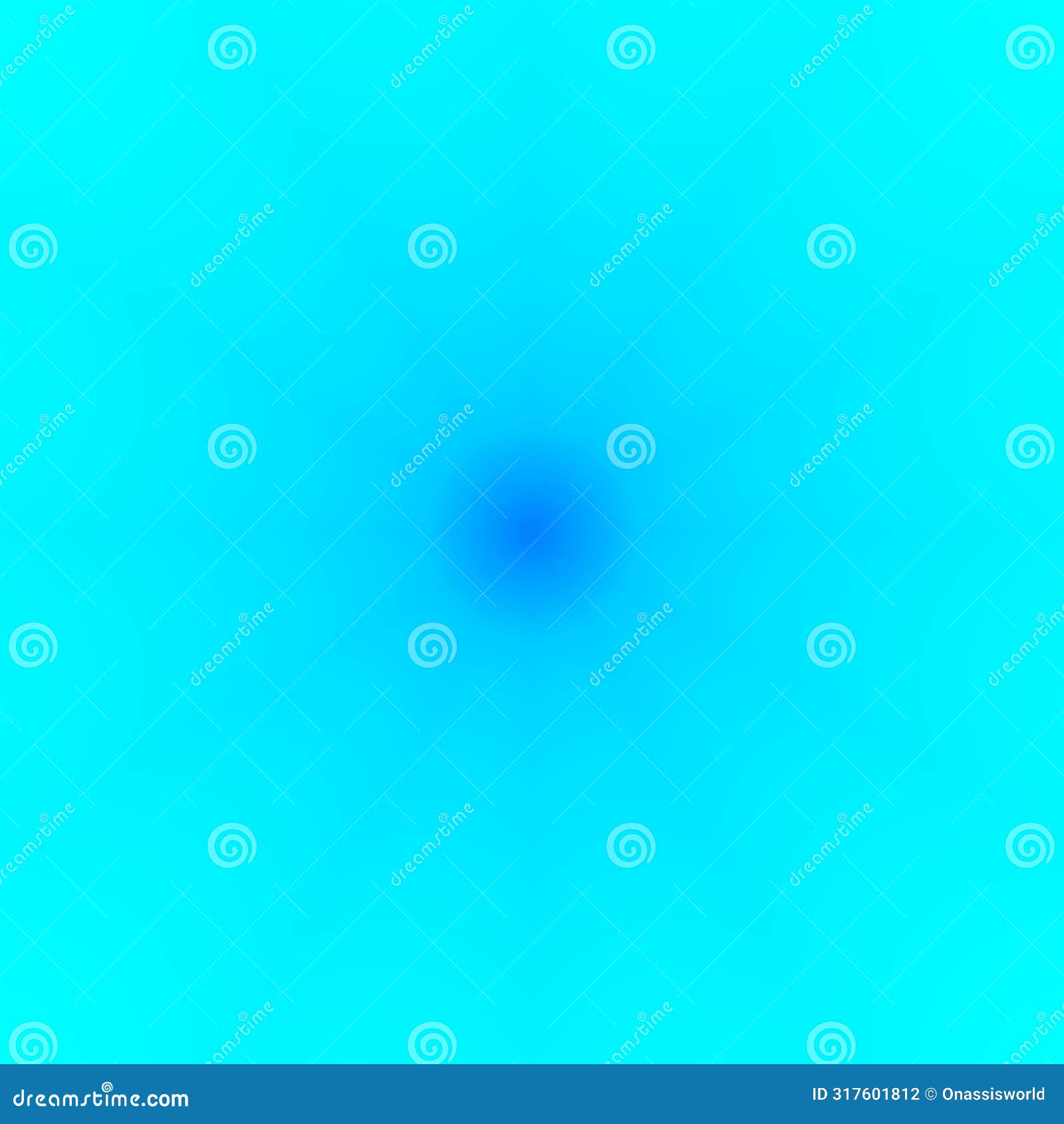 Turquoise Blue Abstract Background Burs Shapes Template Stock ...