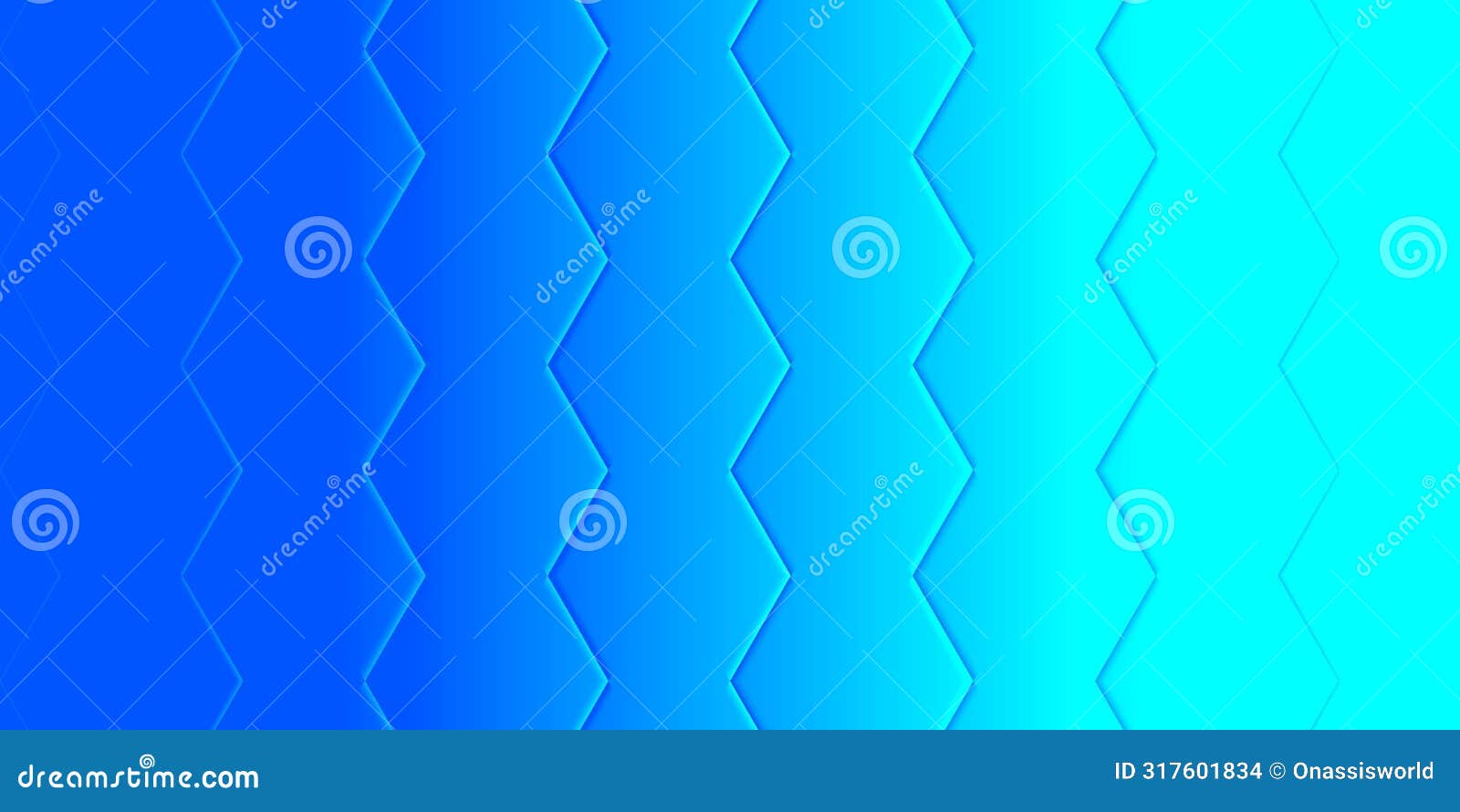 Turquoise Blue Abstract Background Burs Shapes Template Stock Photo ...