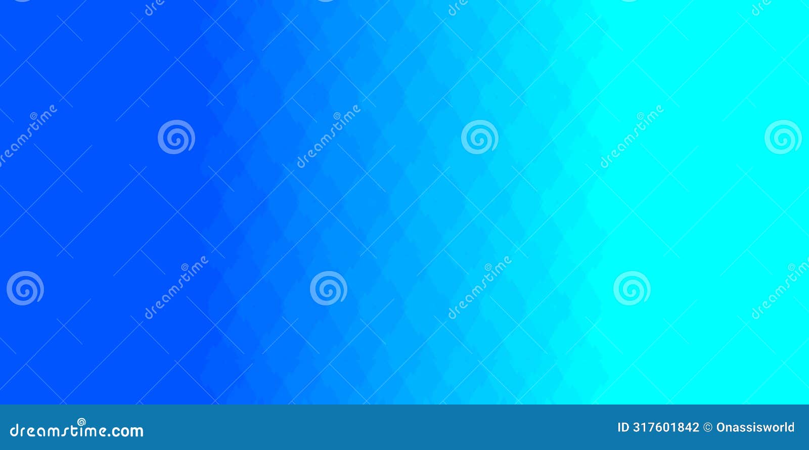 Turquoise Blue Abstract Background Burs Shapes Template Stock ...