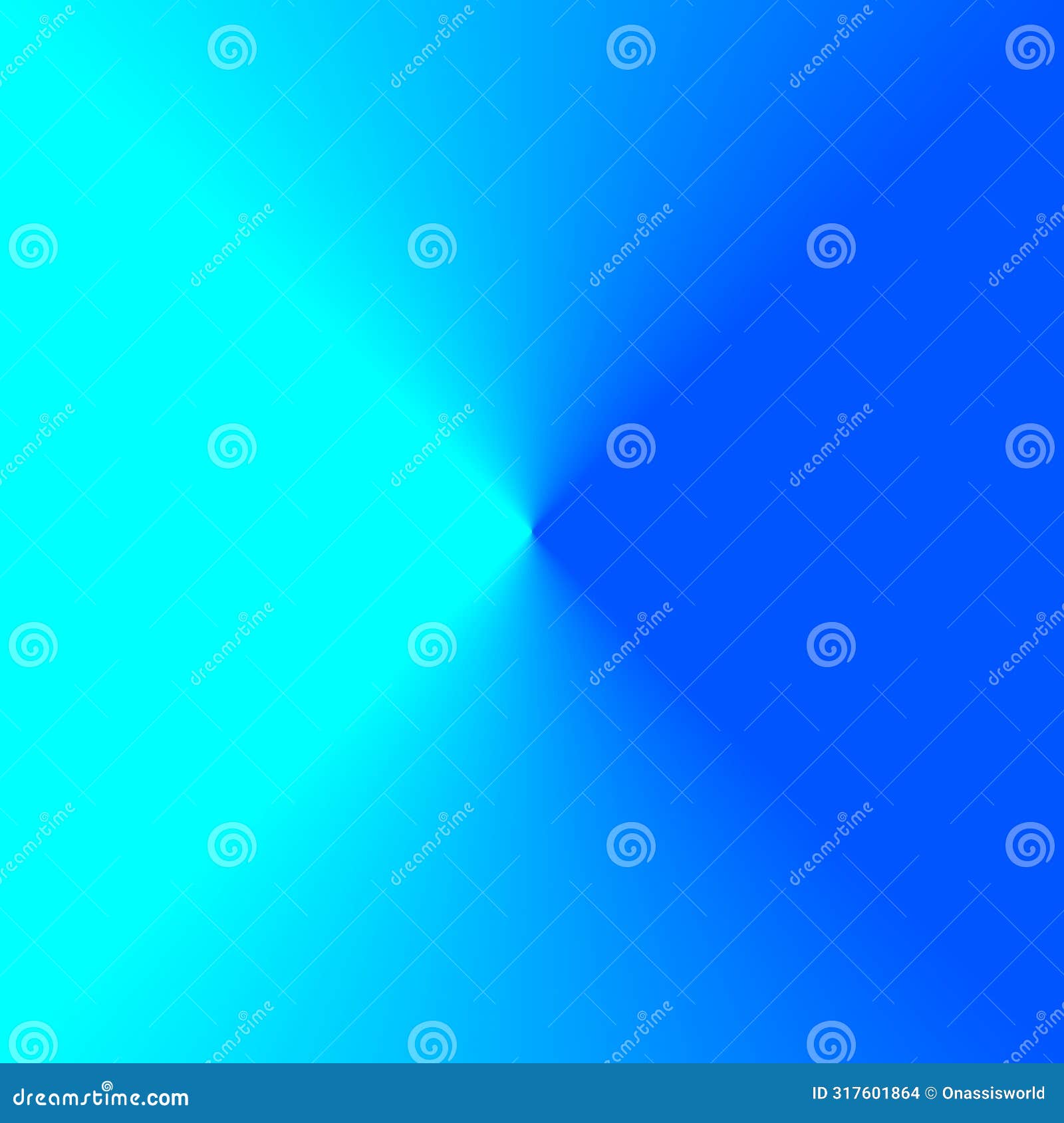 Turquoise Blue Abstract Background Burs Shapes Template Stock Photo ...