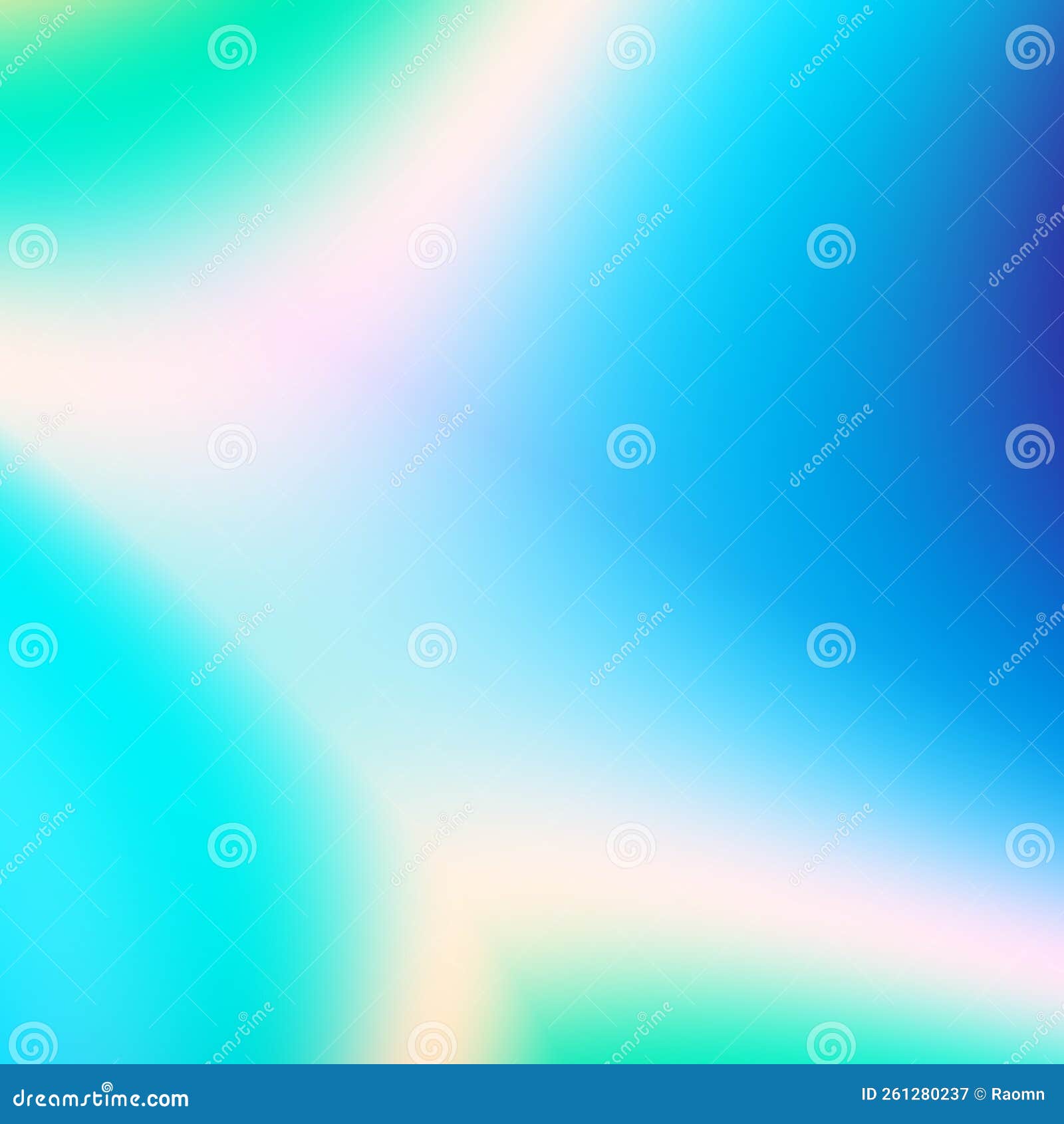 Turquoise Blue Abstract Header Banner Design Stock Illustration ...