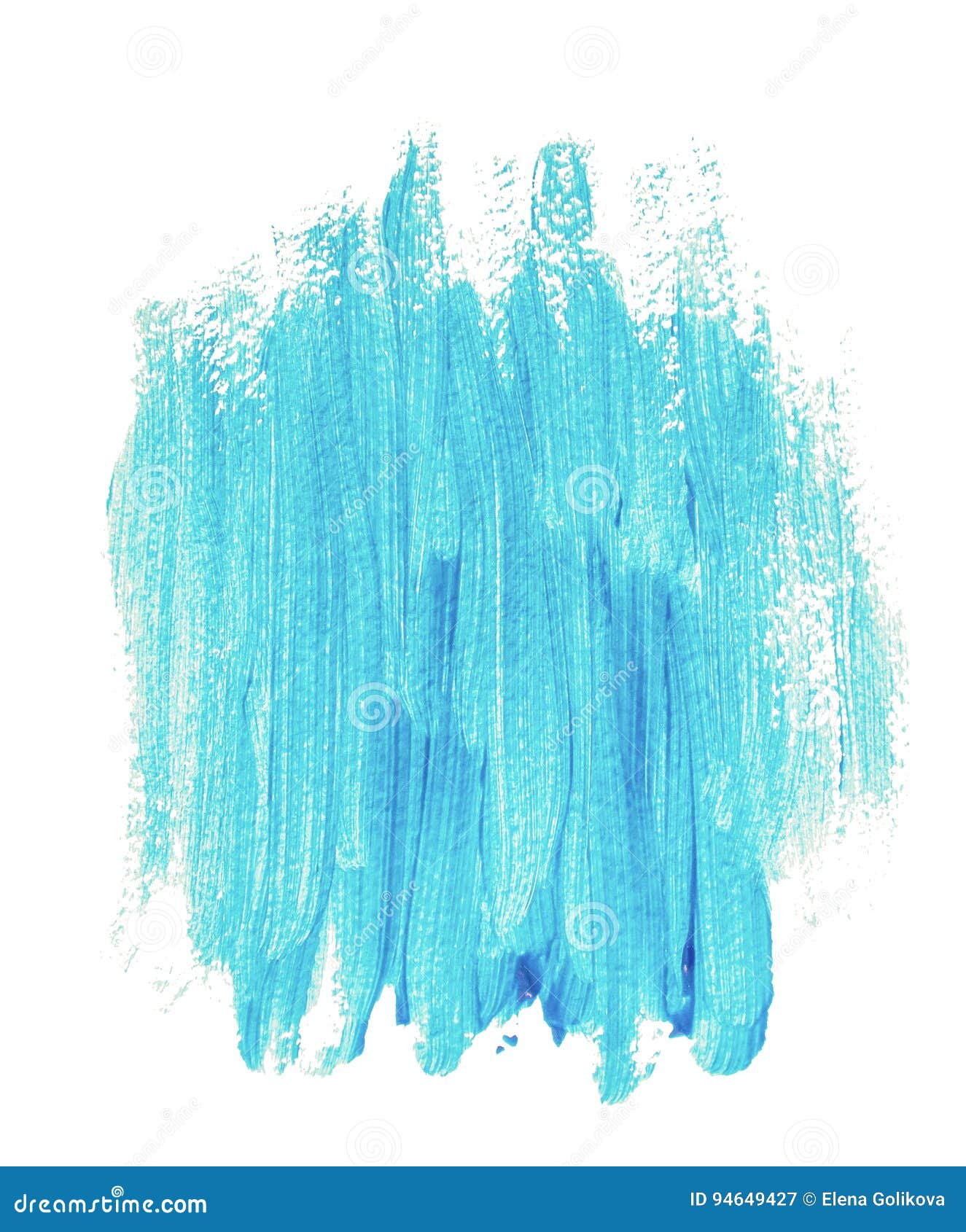 Turquoise Blue Acrylic Banner Stock Illustration - Illustration of ...