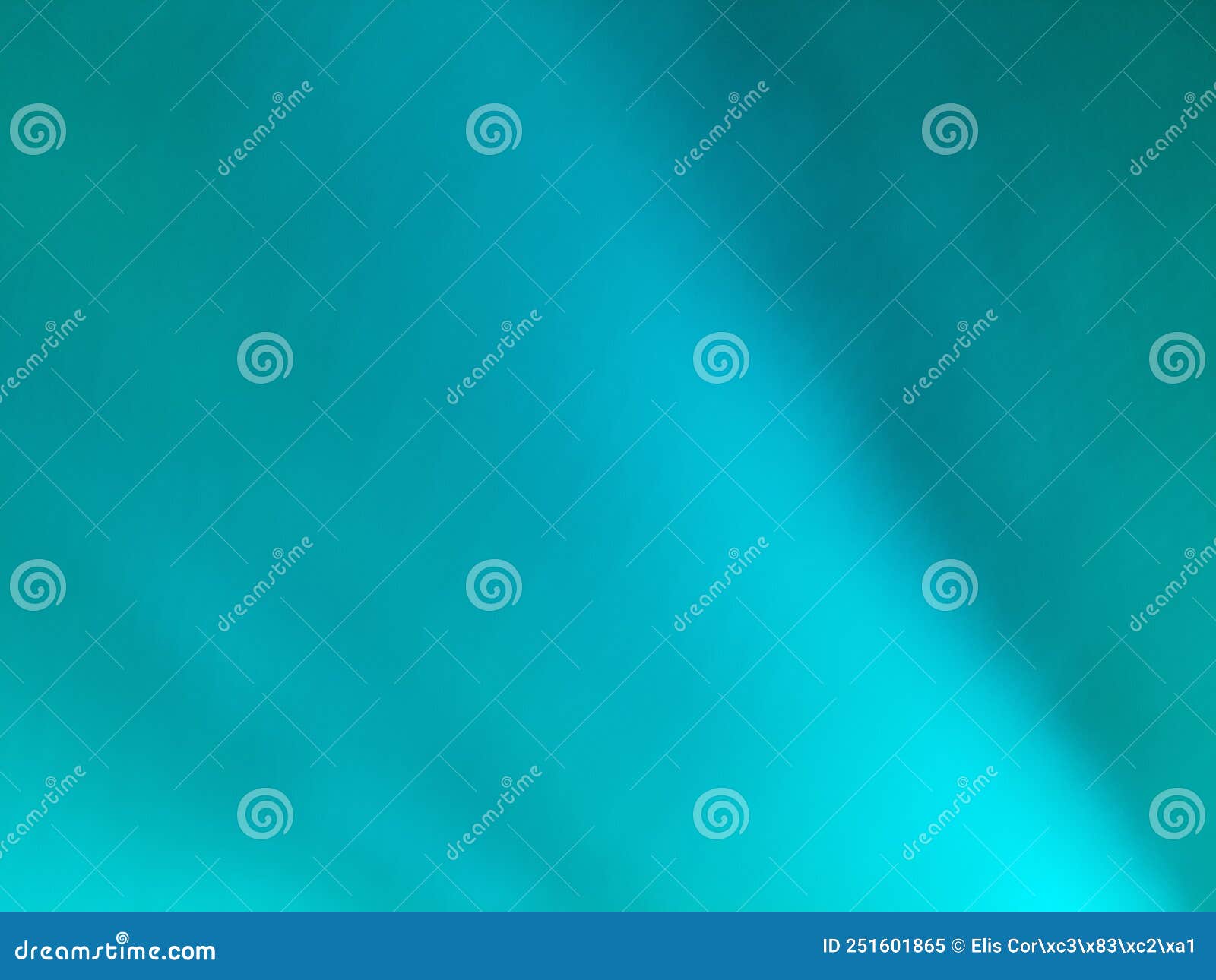 Turquoise Blue Gradient Background, Background, Blurred and Illuminated ...