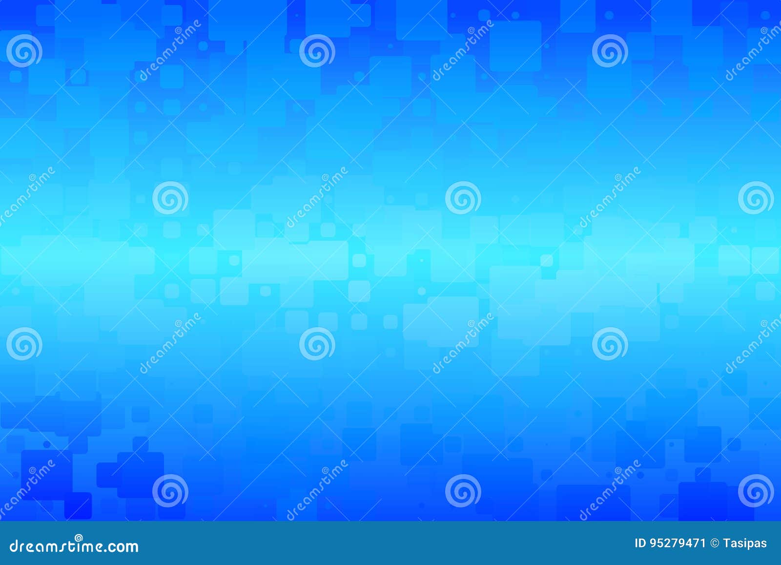 Turquoise Blue Gradient Glowing Various Tiles Background Stock Vector ...