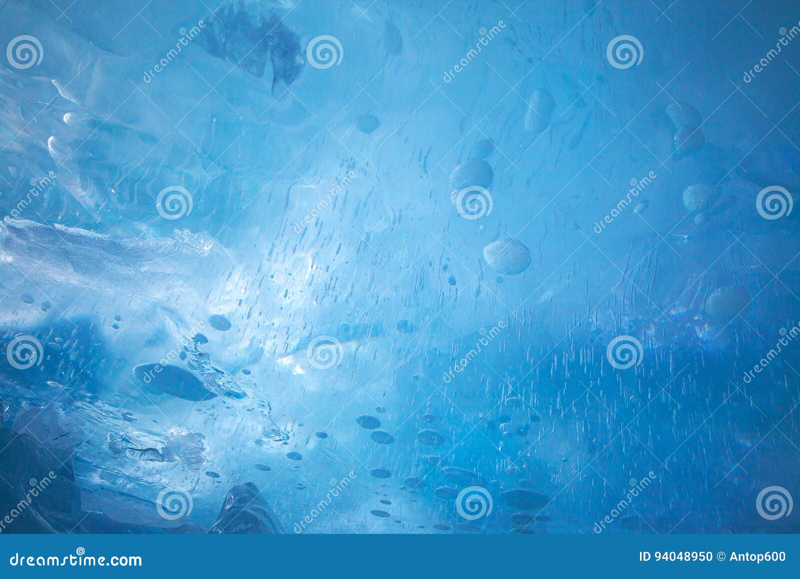 Turquoise blue ice texture stock photo. Image of background - 94048950