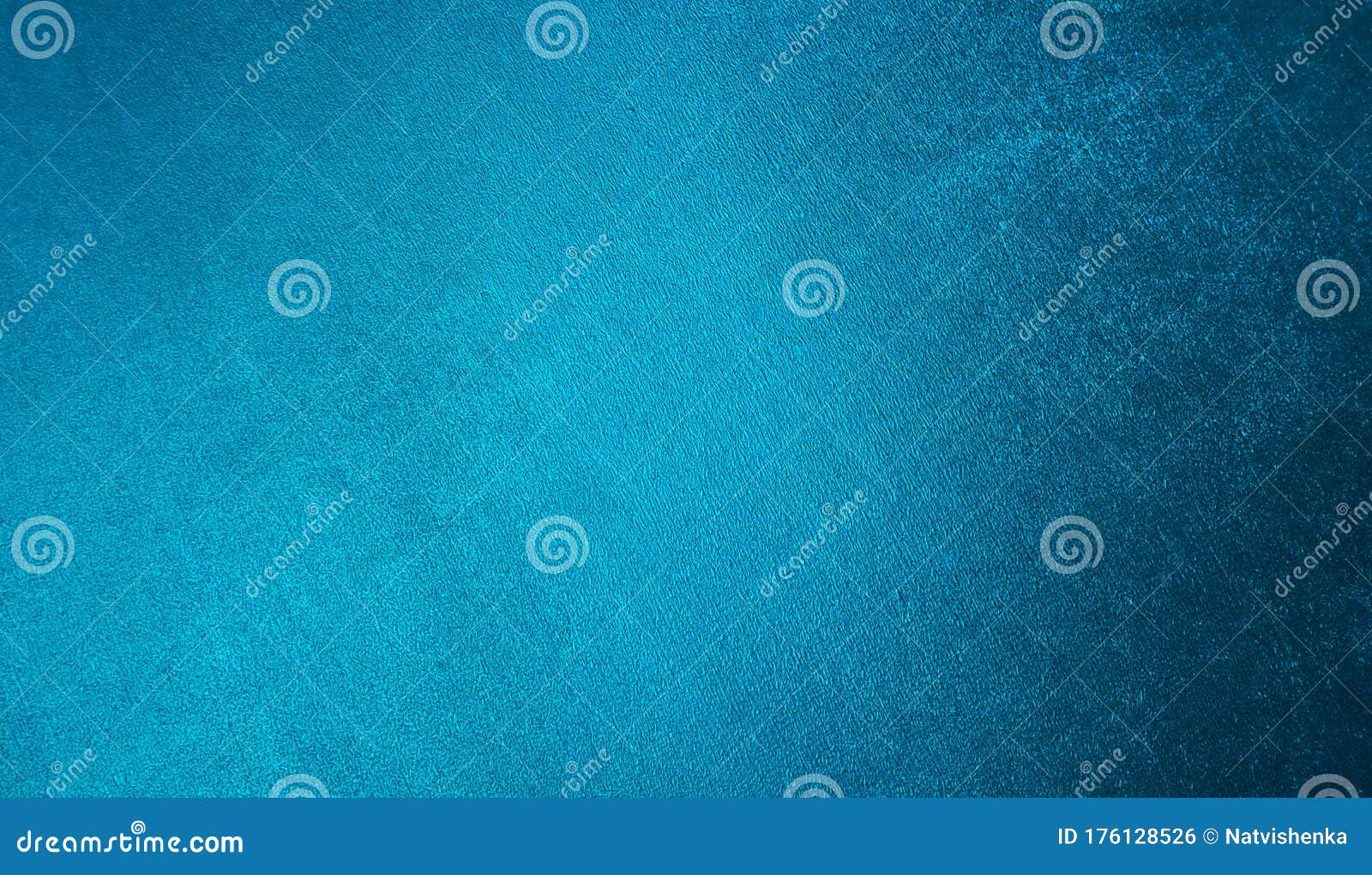 Turquoise Blue Metallic Textured Background with a Gradient Stock Photo ...
