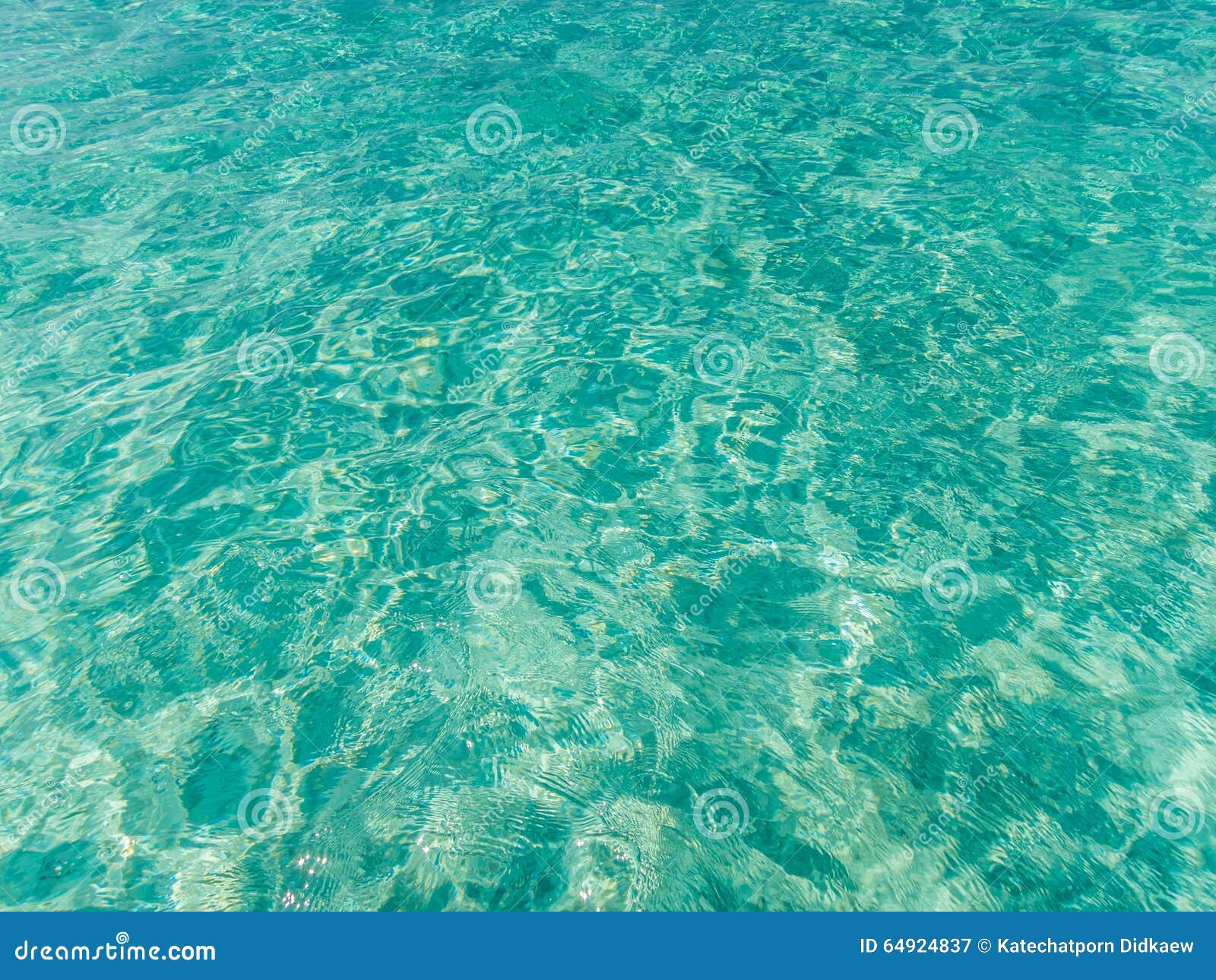 Turquoise Blue Sea Surface with Waves Background Stock Image - Image of ...