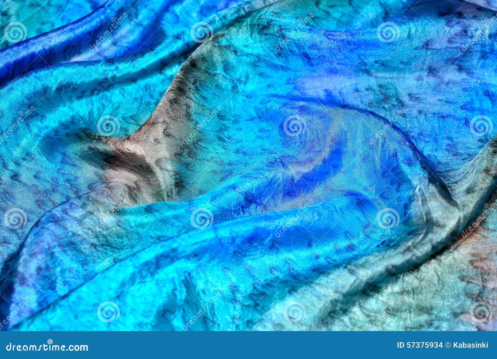 Pretty Turquoise Blue Nautical Background Stock Photography ...