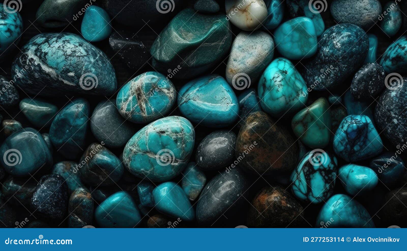 Turquoise Blue Stone Texture Background for Web and Print Design. Stock ...