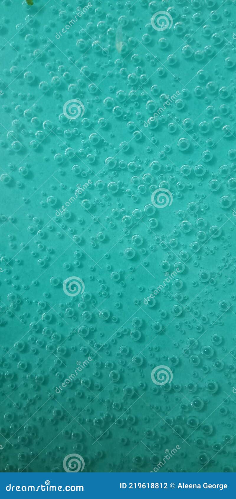 Turquoise blue stock photo. Image of pattern, water - 219618812
