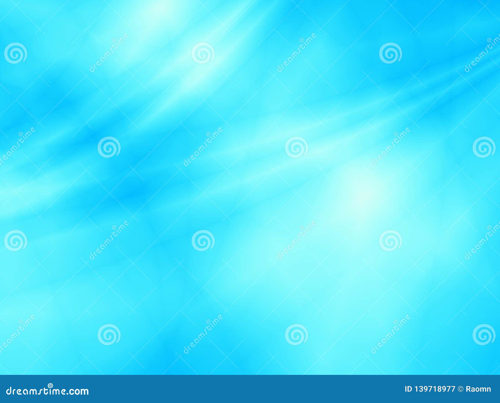 Turquoise Blue Wallpaper Backdrop Simple Sky Stock Illustration ...