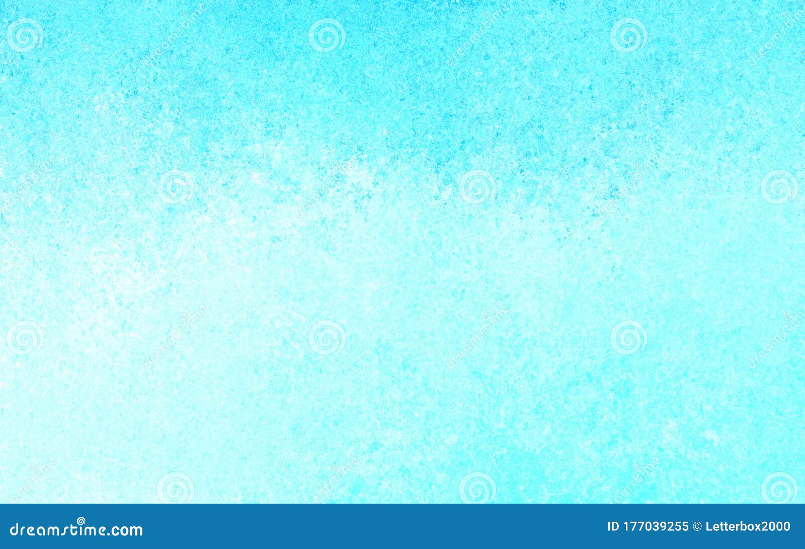 Turquoise Blue White Background with Blur, Gradient and Watercolor ...