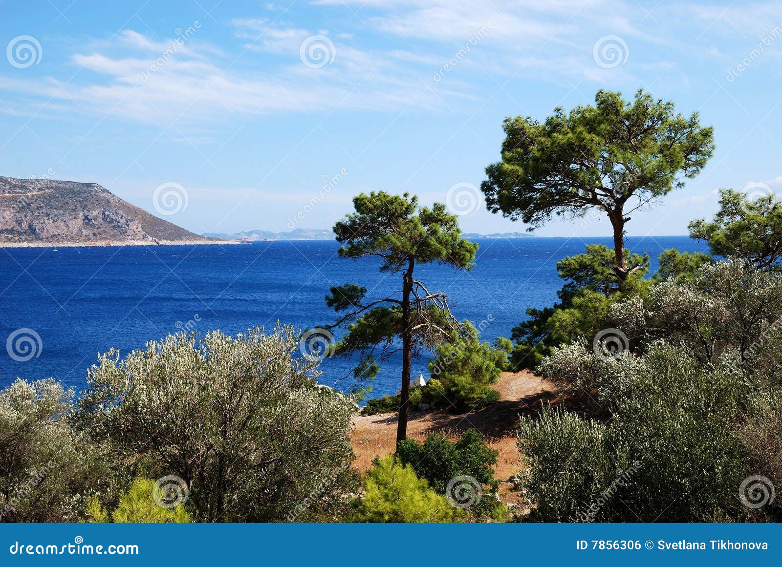 Turquoise coast of Turkey stock photo. Image of holidays - 7856306