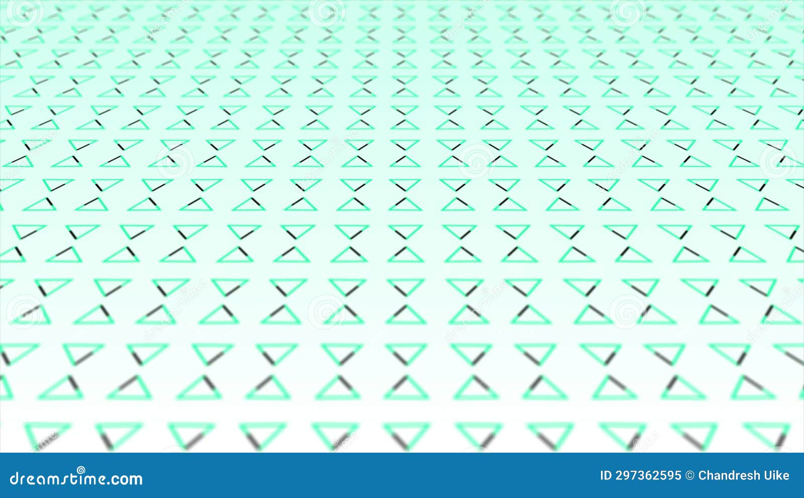 Turquoise Color Simple and Elegant Triangular Pattern Background Stock Video - Video of ...
