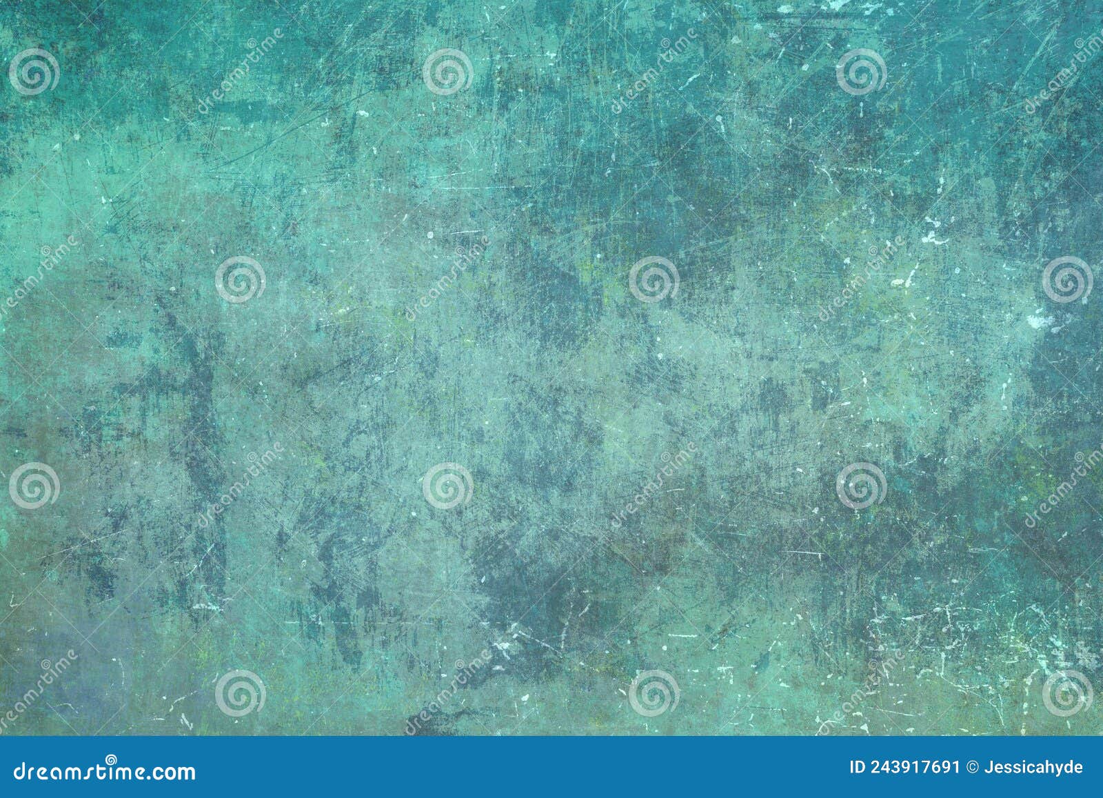 Turquoise Grungy Background Stock Image - Image of blank, grunge: 243917691