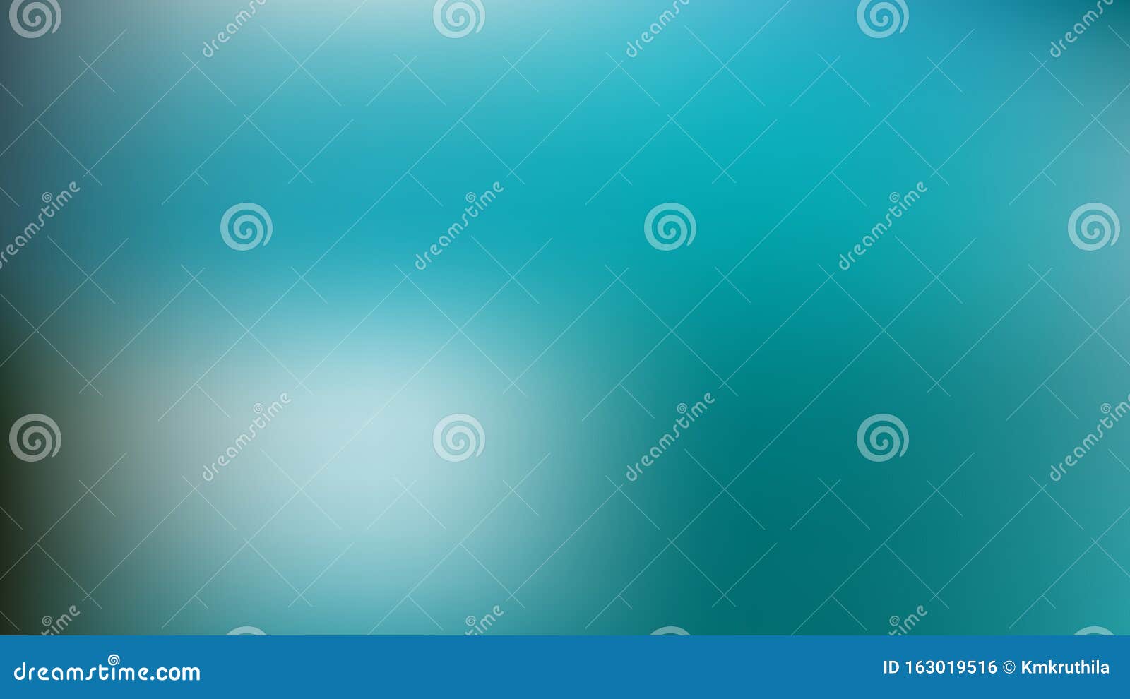 Turquoise Corporate PowerPoint Background Illustration Stock Vector ...