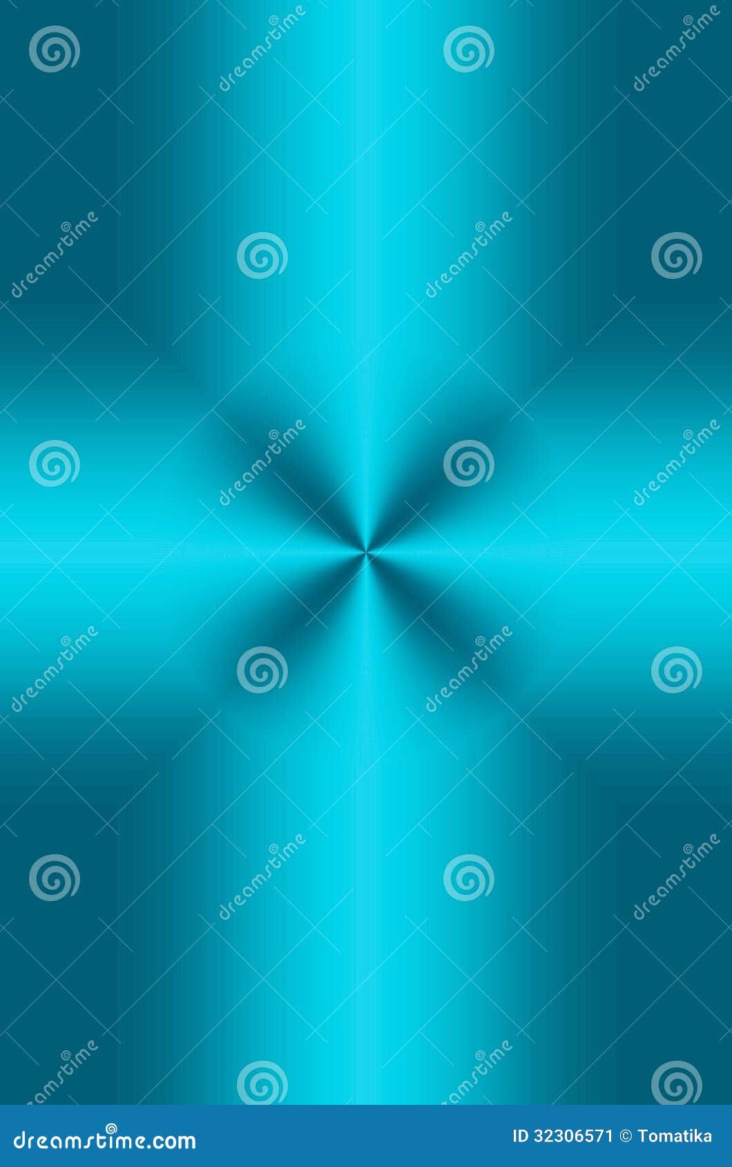 Turquoise cross stock illustration. Illustration of religious - 32306571