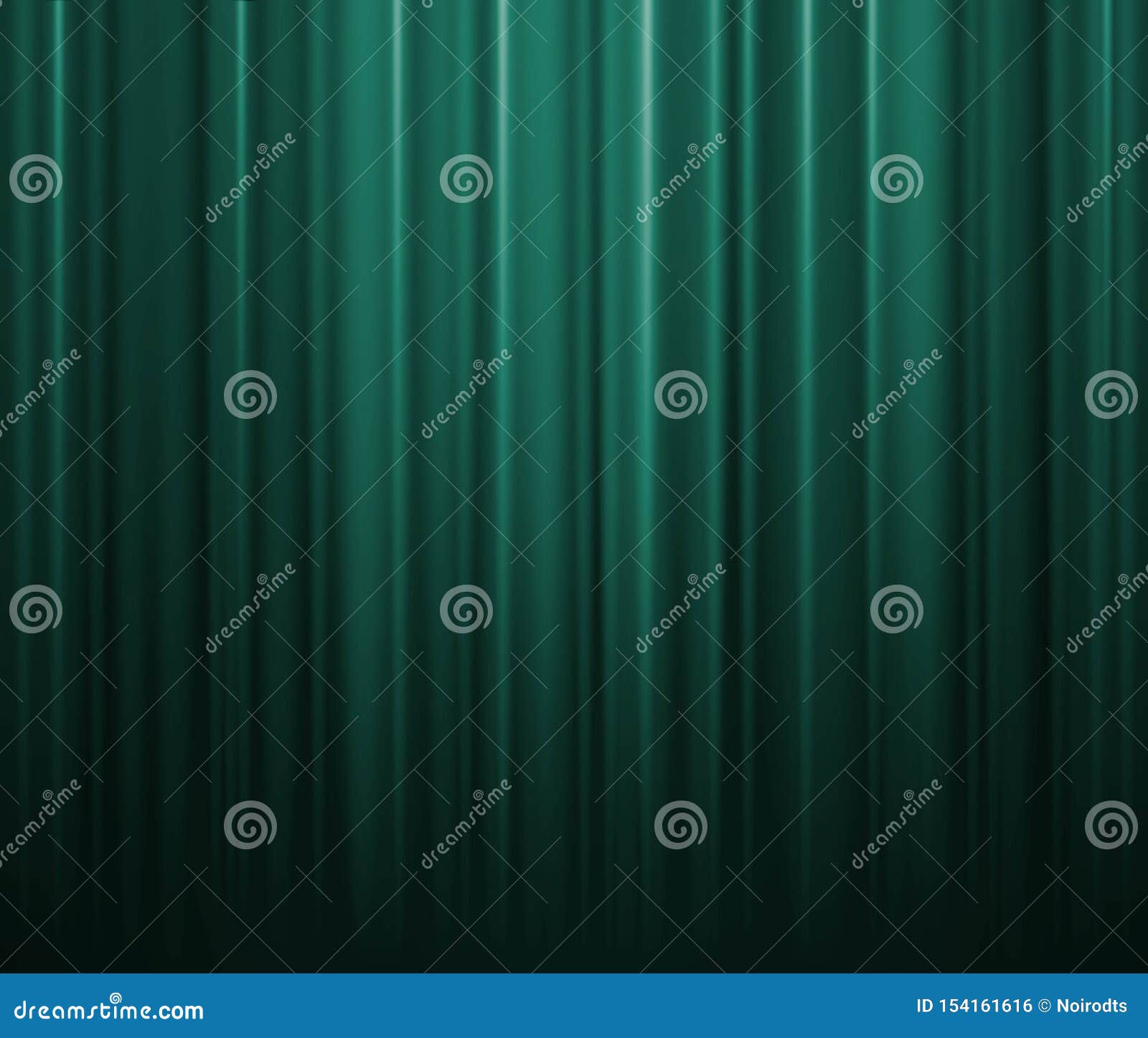 Turquoise Curtain Background. Grunge Fabric Texture Green Background ...
