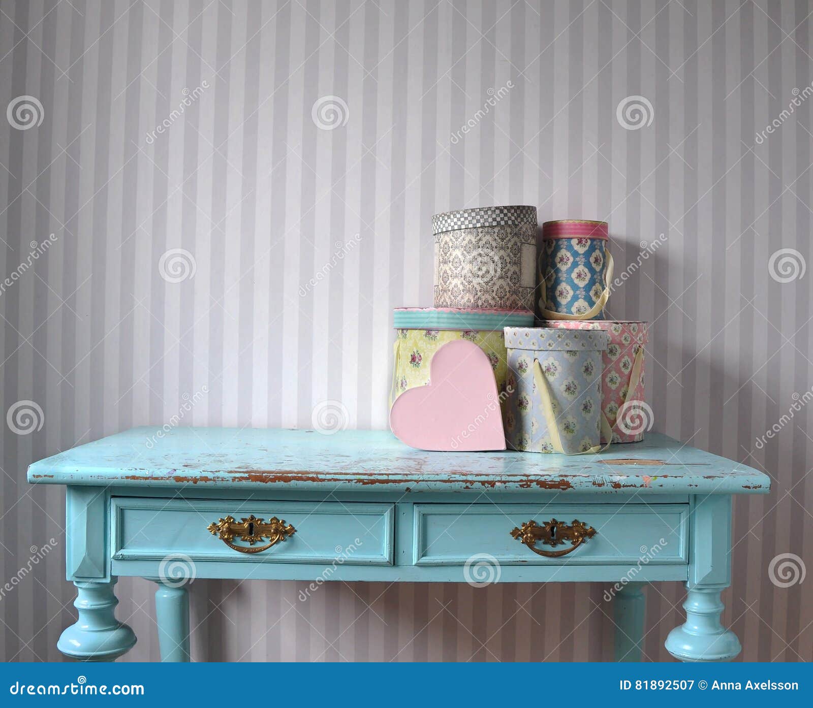 Turquoise desk stock image. Image of desk, beautiful - 81892507