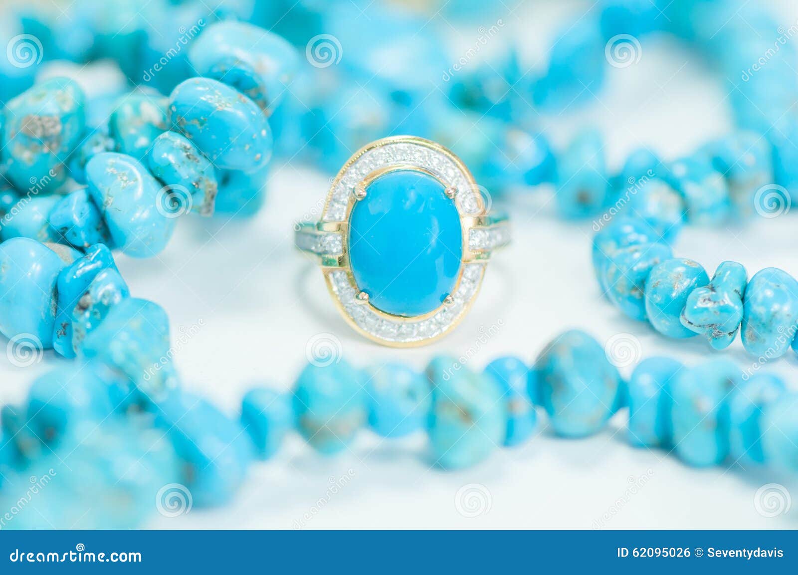 Turquoise diamond ring stock photo. Image of accessories - 62095026