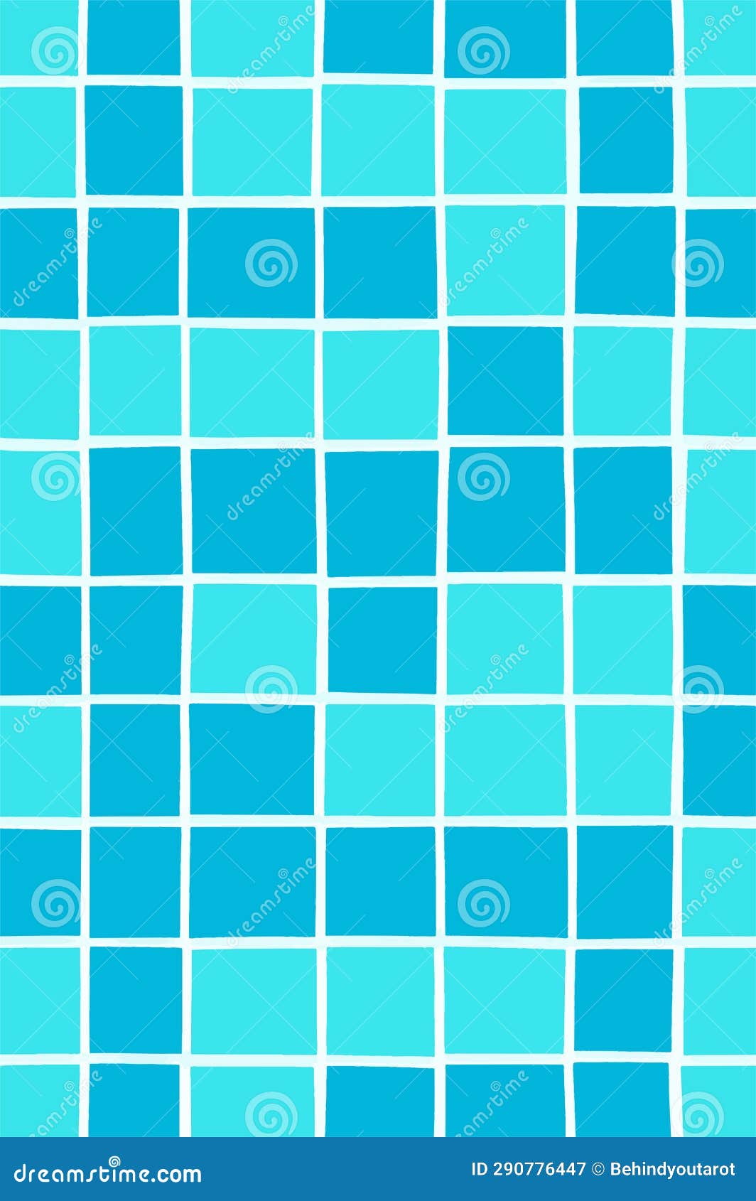 Turquoise Distorted Square Tile Texture Background, Abstract Background ...