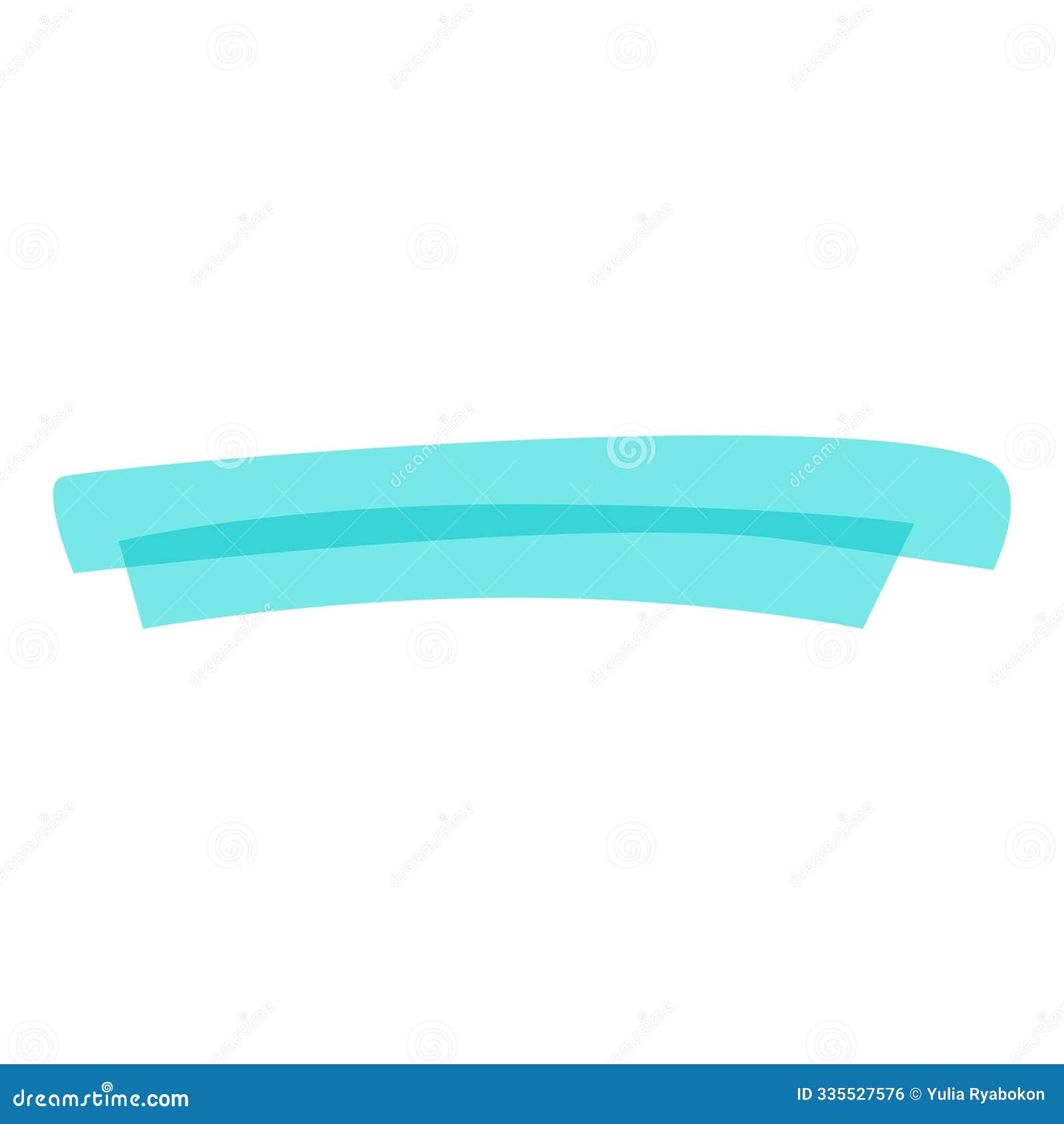 Double Curved Line Letter W Logo Design Cartoon Vector | CartoonDealer ...