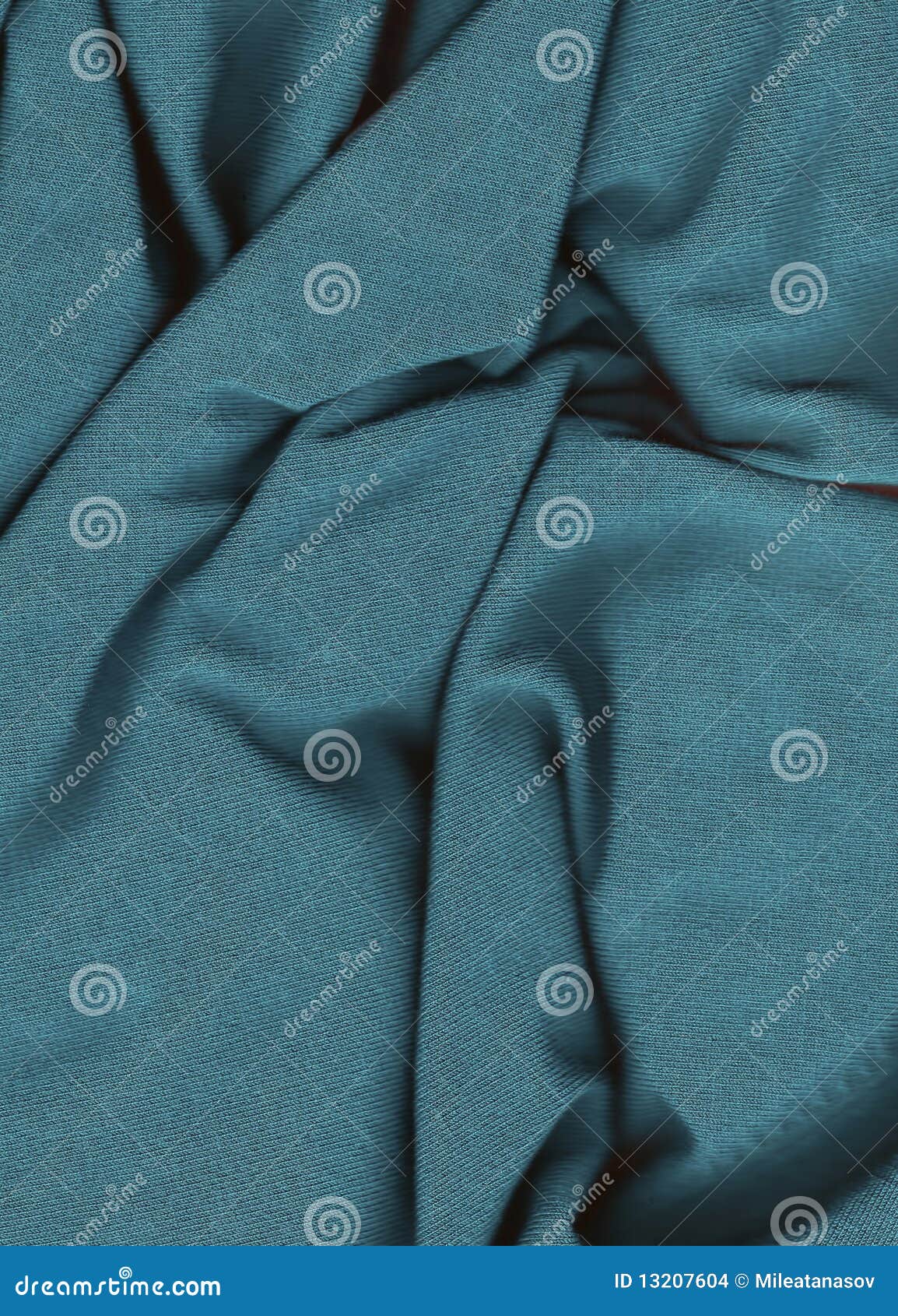 Turquoise fabric stock photo. Image of cloth, apparel - 13207604