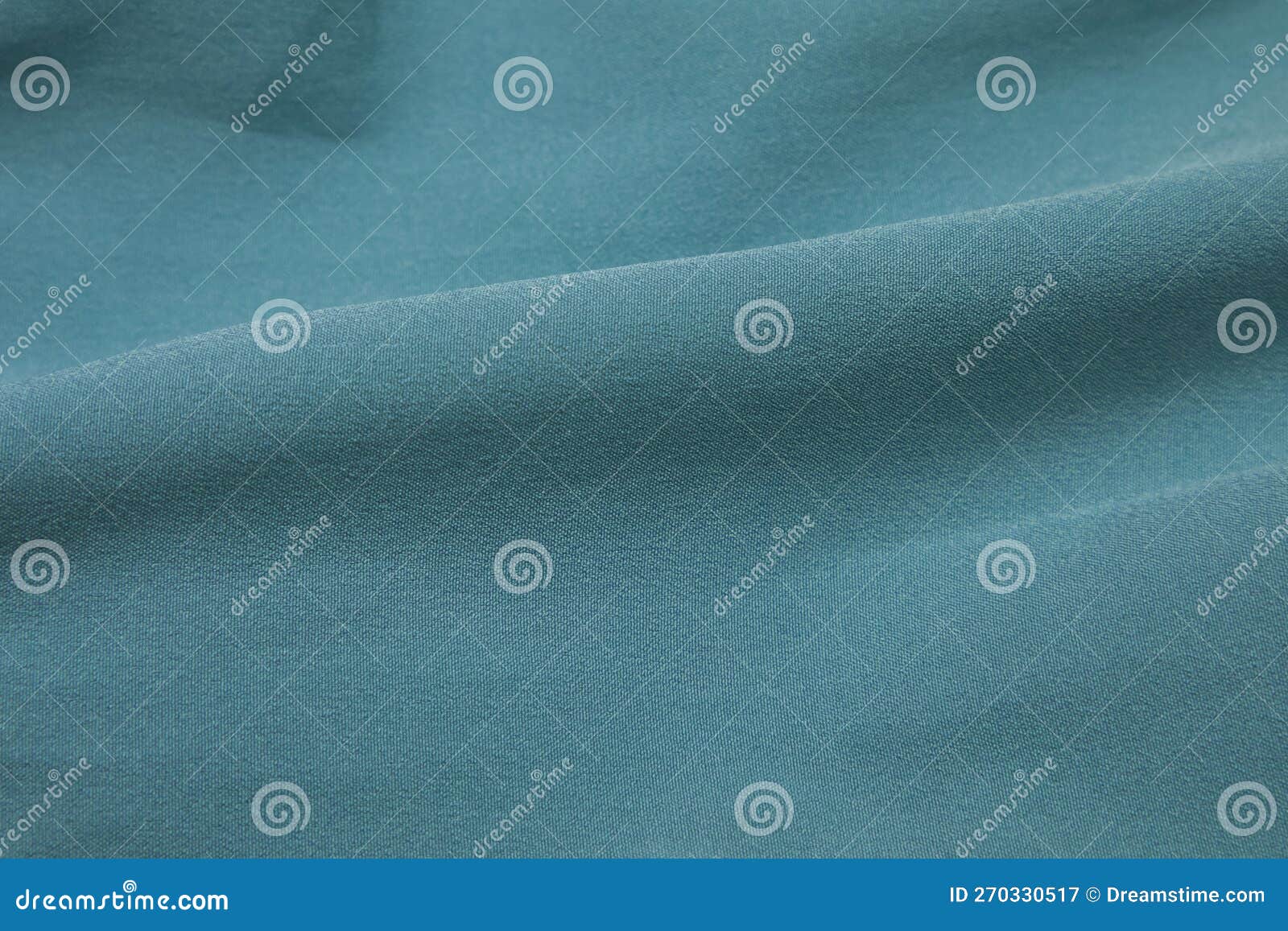 Turquoise Fabric Background. Turquoise Cloth Waves Background Texture ...