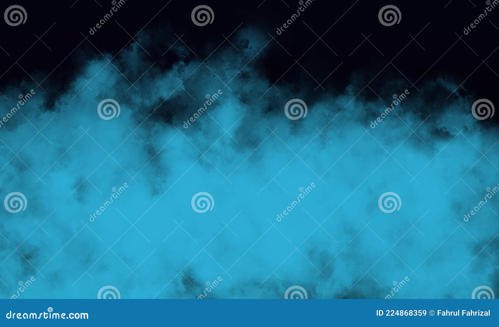 Turquoise Fog or Smoke on Dark Space Background Stock Image - Image of ...