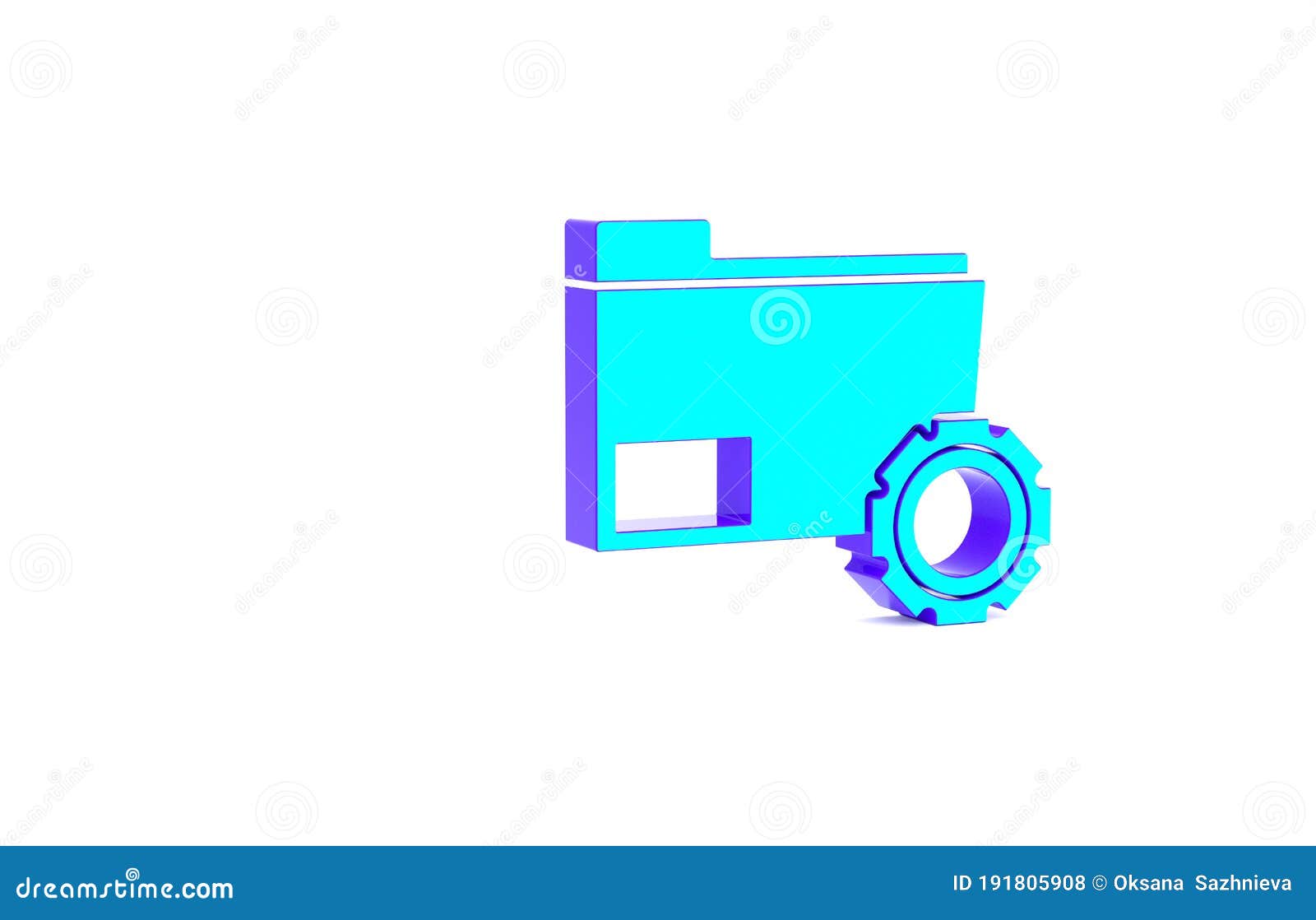 Turquoise Add New Folder Icon Isolated On White Background. New Folder ... Turquoise Add New Folder Icon Isolated On White Background. New Folder ...