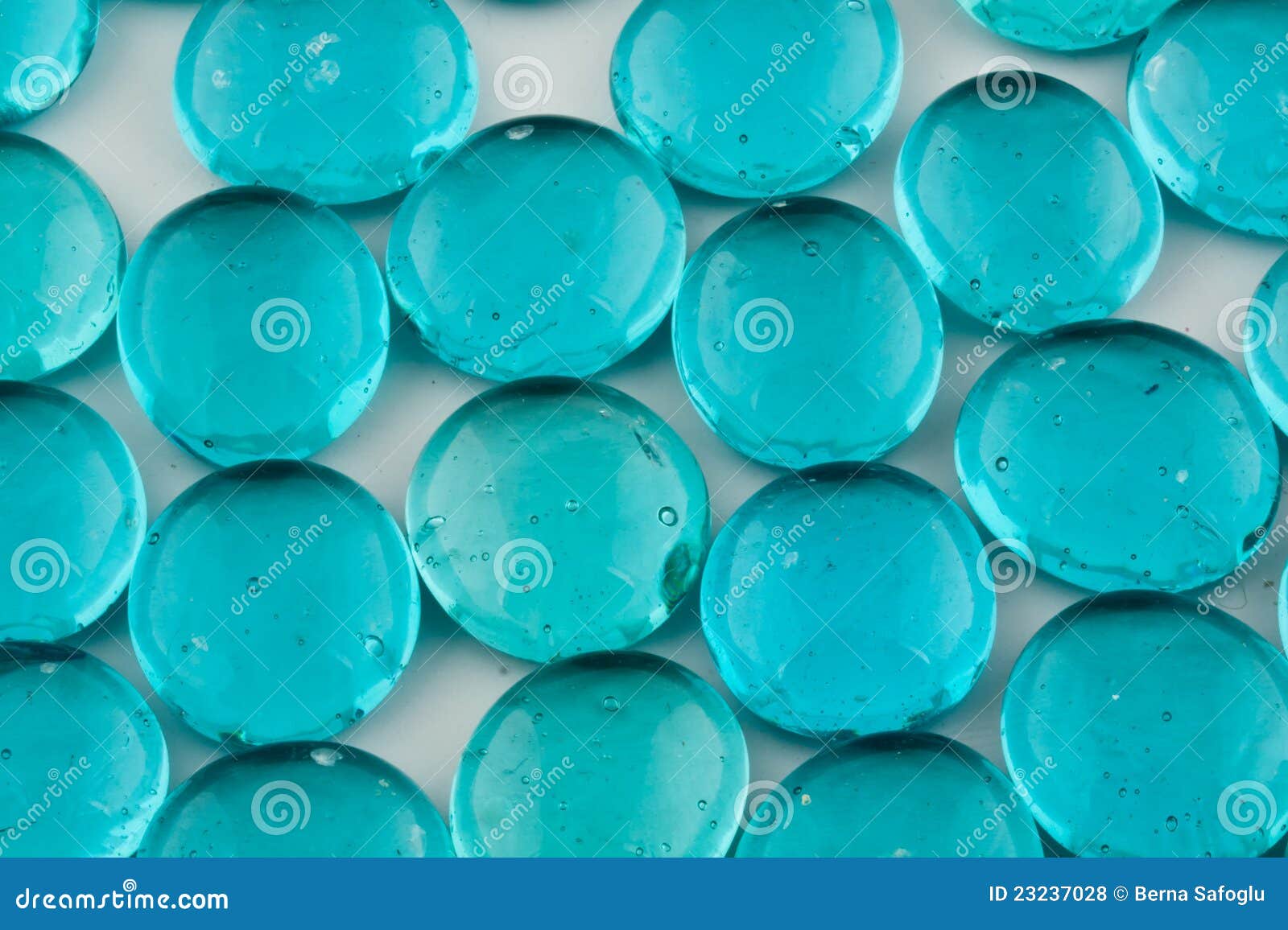 Turquoise glass pebbles stock photo. Image of color, stones - 23237028