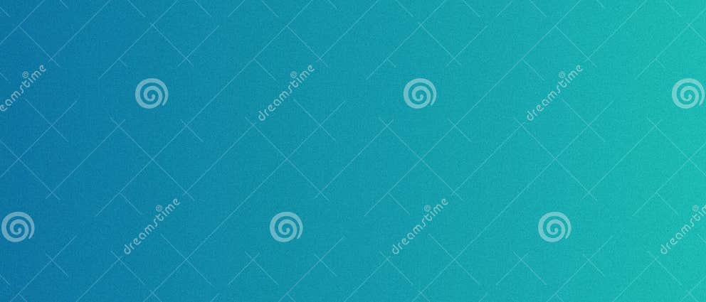 Turquoise Gradient Background. Panoramic Web Banner Header Backdrop ...