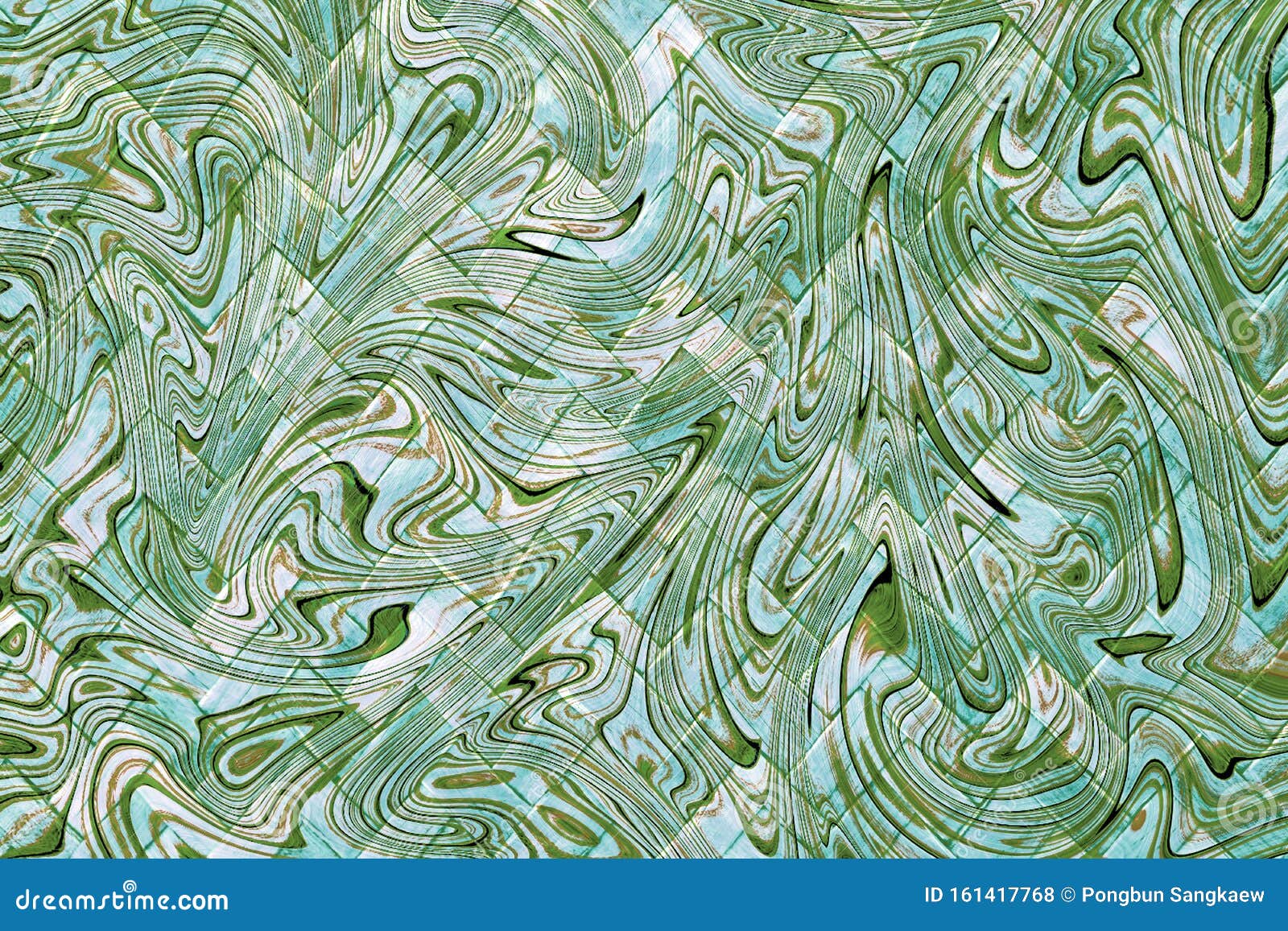 Turquoise Green Color Abstract Background for Design Stock Illustration ...