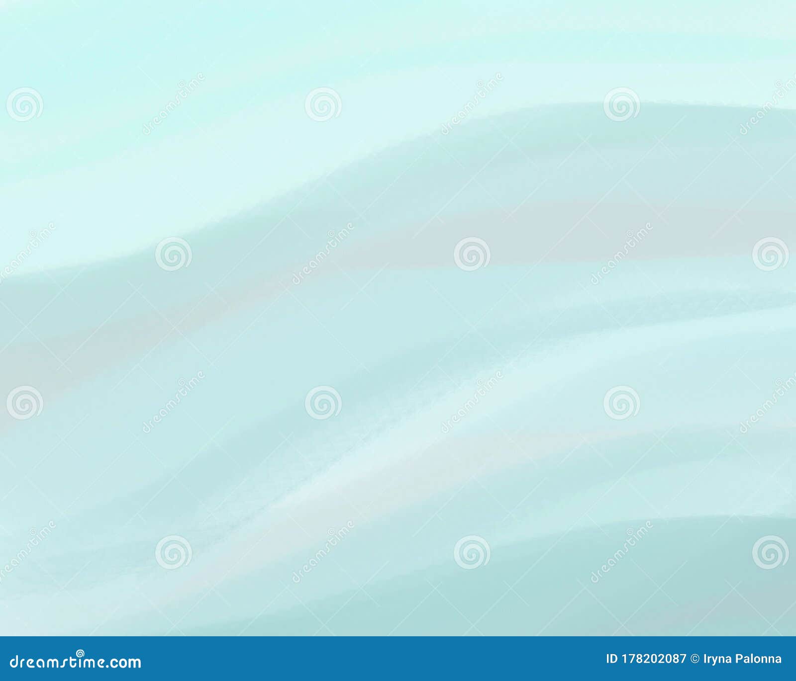 Turquoise Grey Background Light Blue Abstract Wavy Backdrop Soft Pastel ...