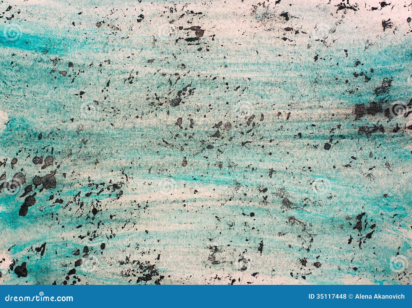 Turquoise Grunge Background Stock Photo - Image of paint, grungy: 35117448