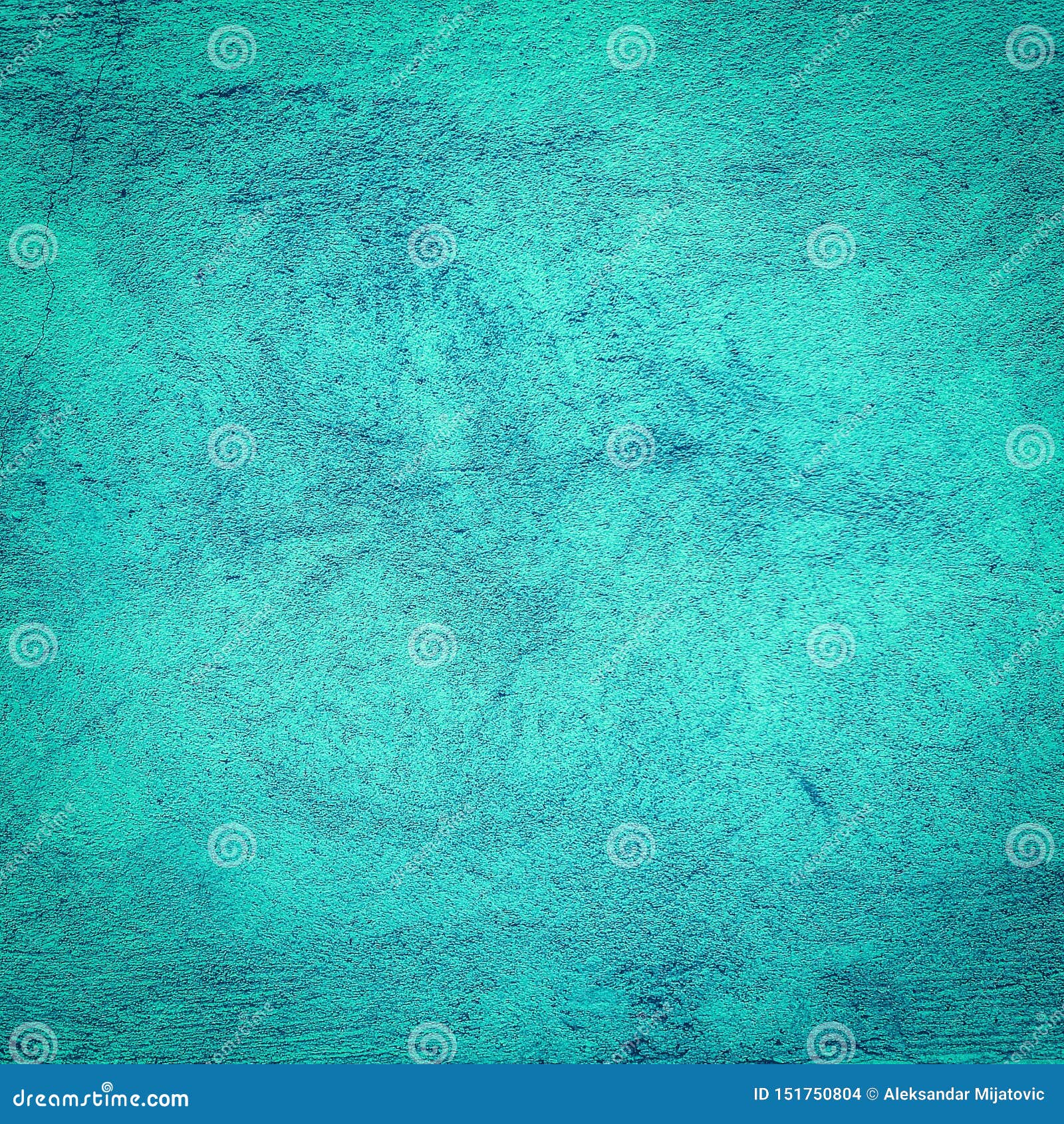 Turquoise Grunge Background or Texture Stock Photo - Image of ...
