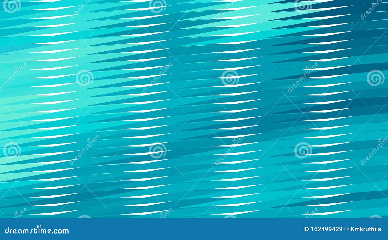 Turquoise Horizontal Lines and Stripes Background Vector Graphic Stock ...