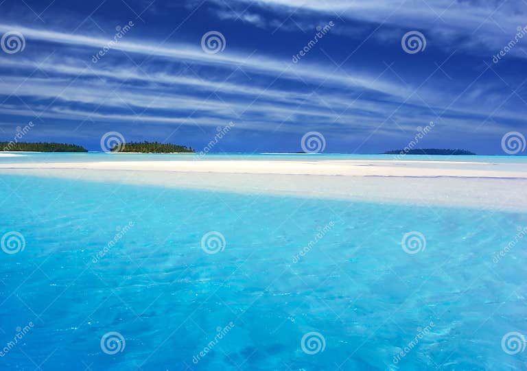 Turquoise Lagoon II stock image. Image of blue, hawaii - 727851